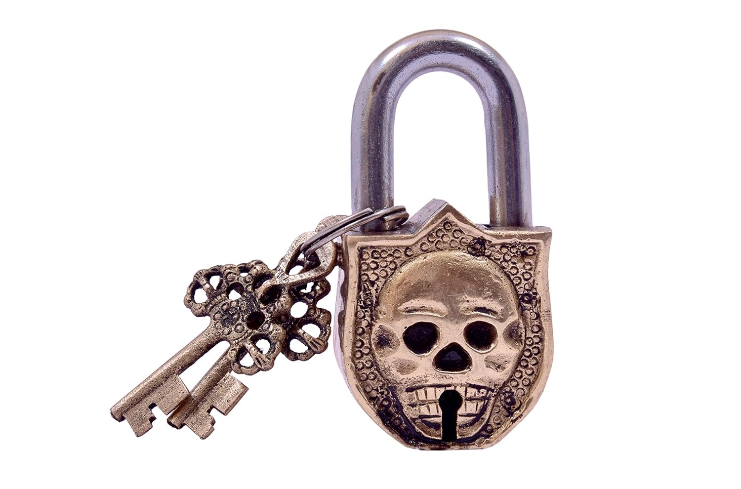 Statue Solution Decorative Padlock Skull Design Unique Locks and Keys ...