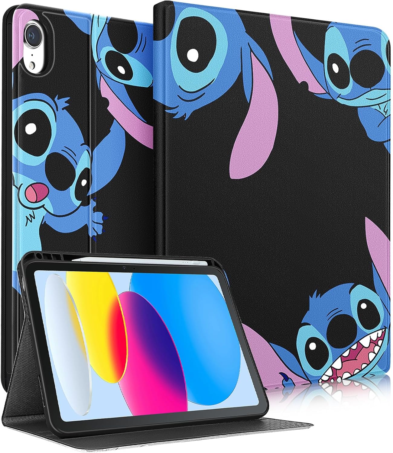 Koecya for iPad 10th Generation Case 10.9 Inch 2022 for Kids Girls Teen ...