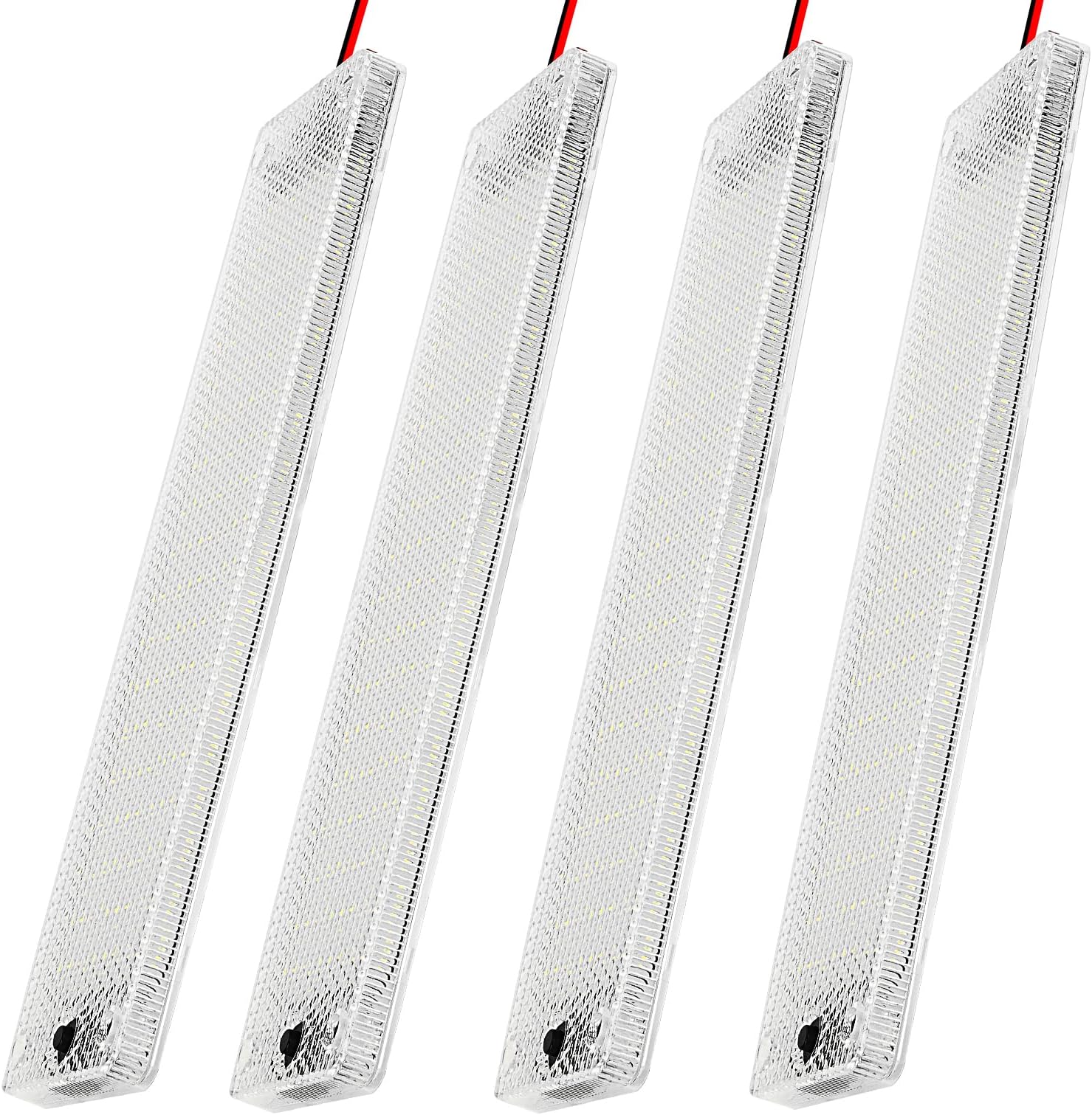 Amazon.com: WIERSS 12v LED Interior Light Bar 9.8IN 2376LM 13W DC 12 v ...