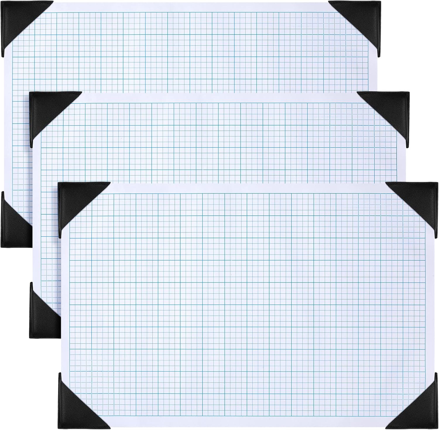 Amazon.com : Fuutreo 3 Pads Large Desk Blotter Engineering Graph Paper ...