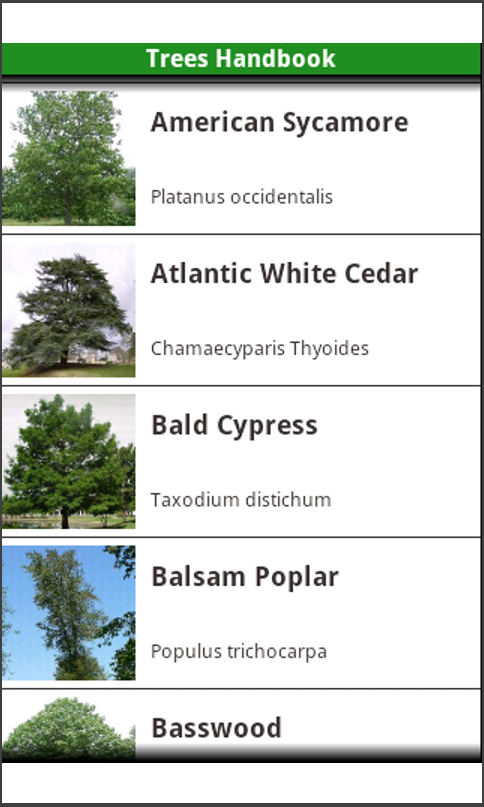 North American Trees