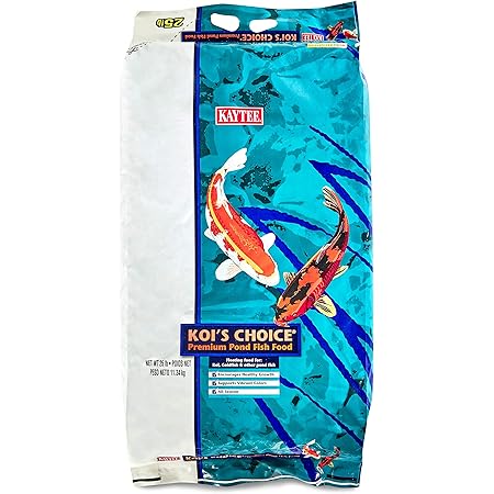 Amazon.com : Kaytee Koi's Choice Premium Fish Food, 10 Pound : Pet Supplies