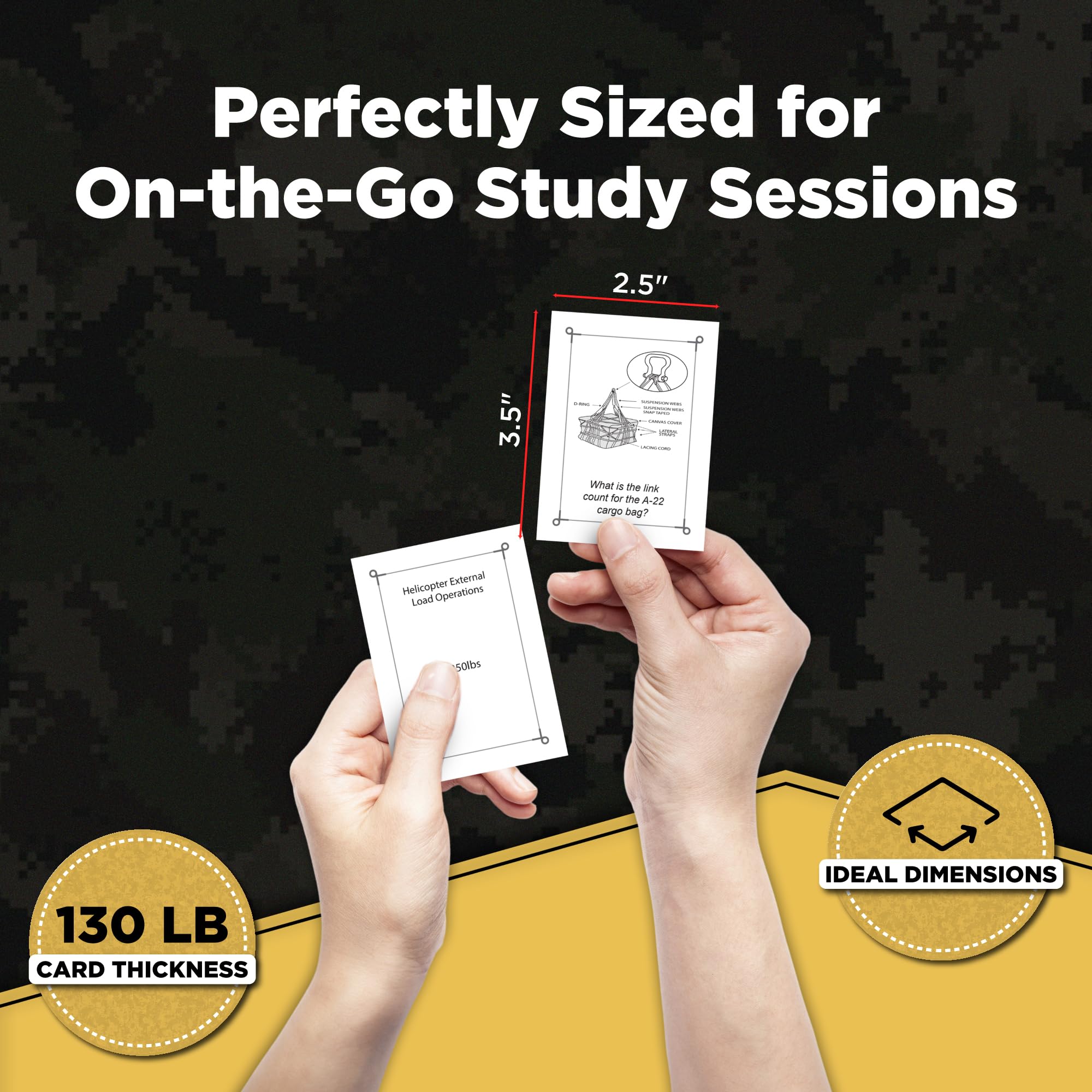 Snapklik.com : Air Assault School Study Flashcards 100 Of The Most ...
