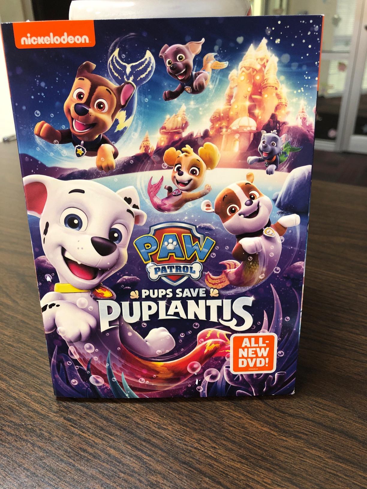 Amazon.com: PAW Patrol: Pups Save Puplantis [DVD] : Movies & TV