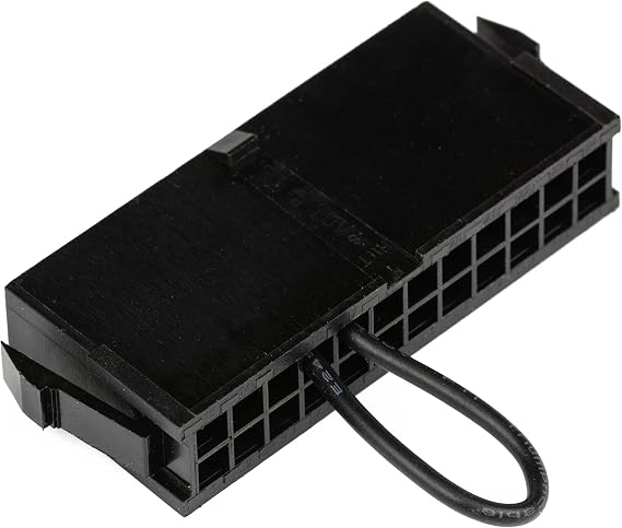 CRJ 24-Pin ATX Power Supply Jumper Bridge Tool : Amazon.com.mx ...