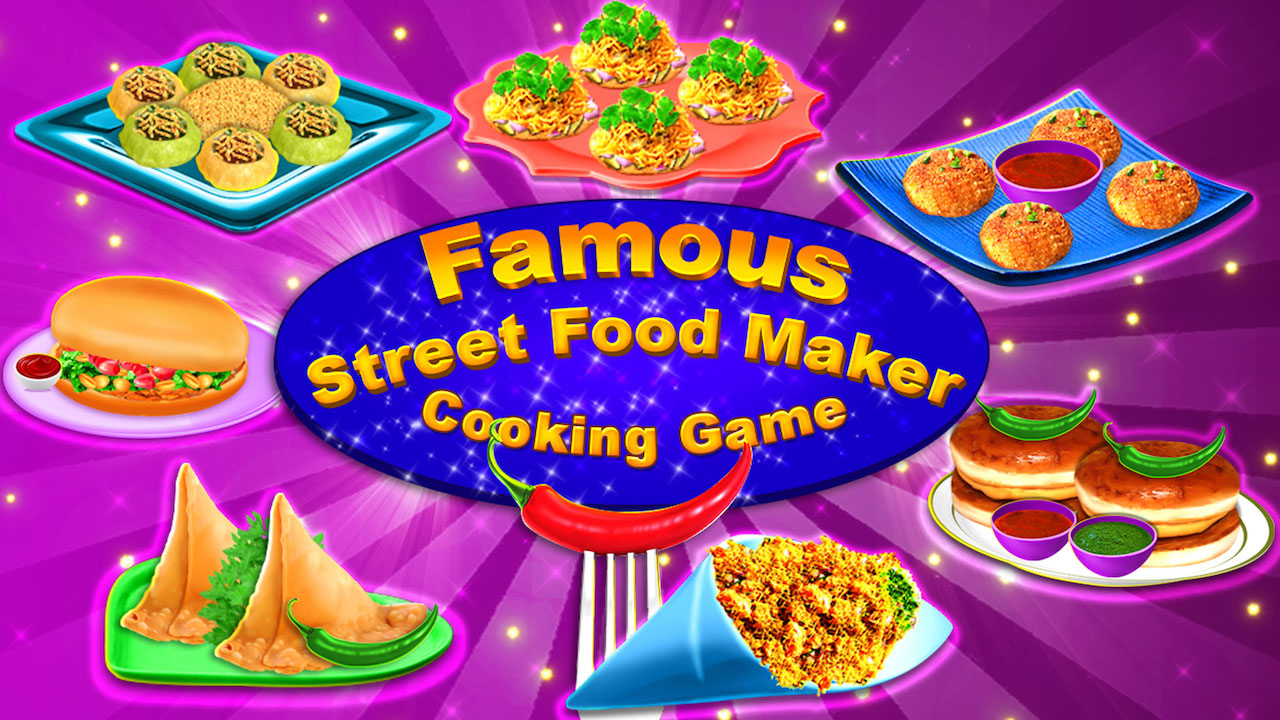 Famous Indian Street Food Cooking Game - App on Amazon Appstore