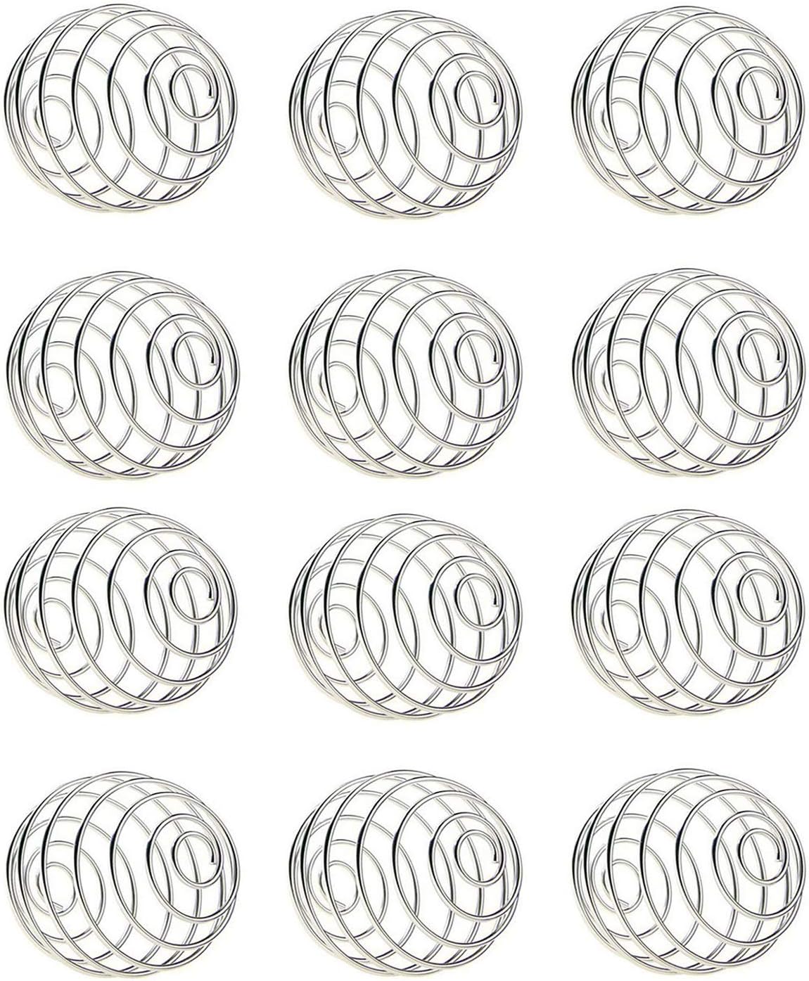 Valys 12 Pieces Stainless Steel Spring Ball Blender Mixing Wire Whisk ...