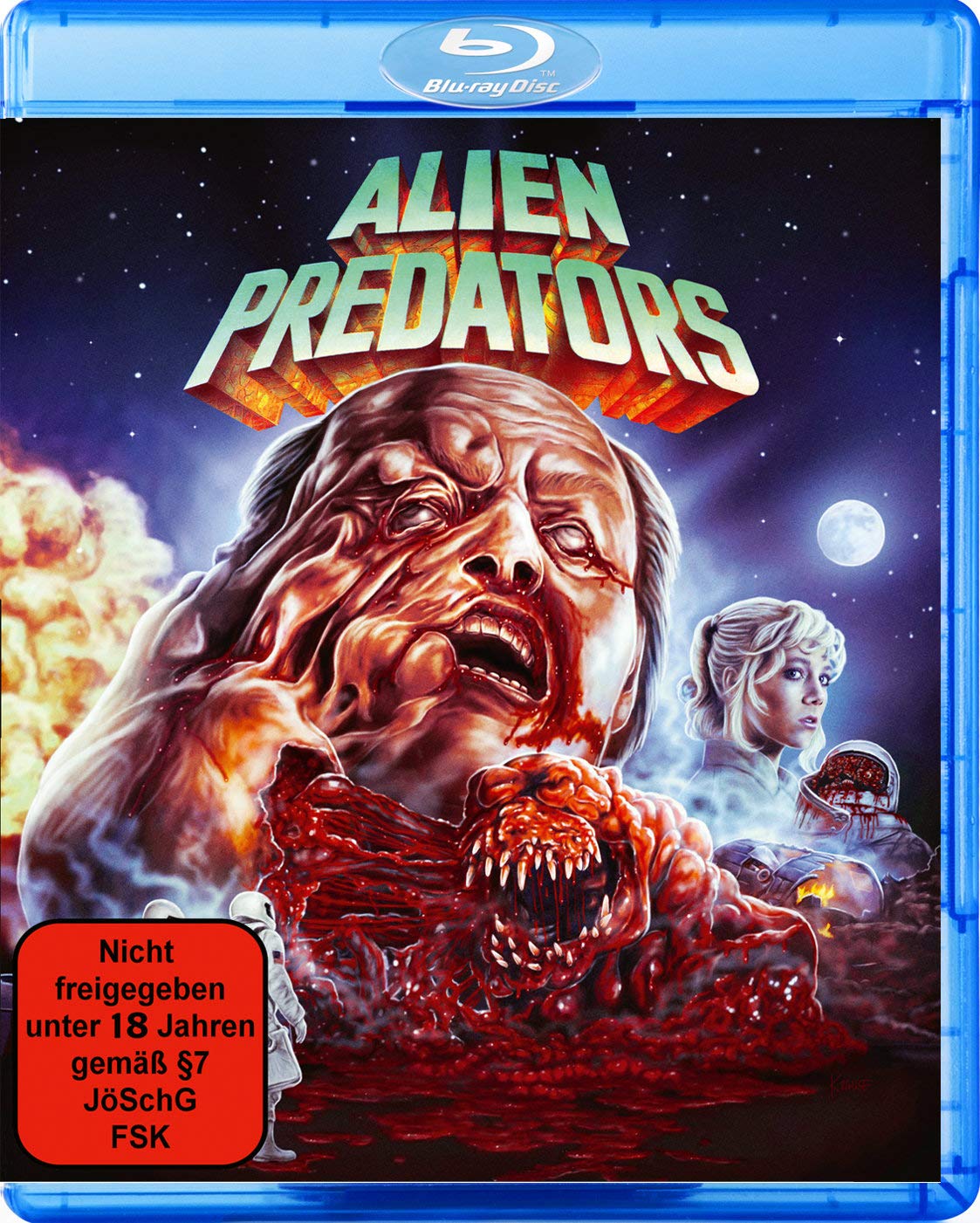 Alien Predators Limited Edition Limitiert Auf 1000 Exemplare ...
