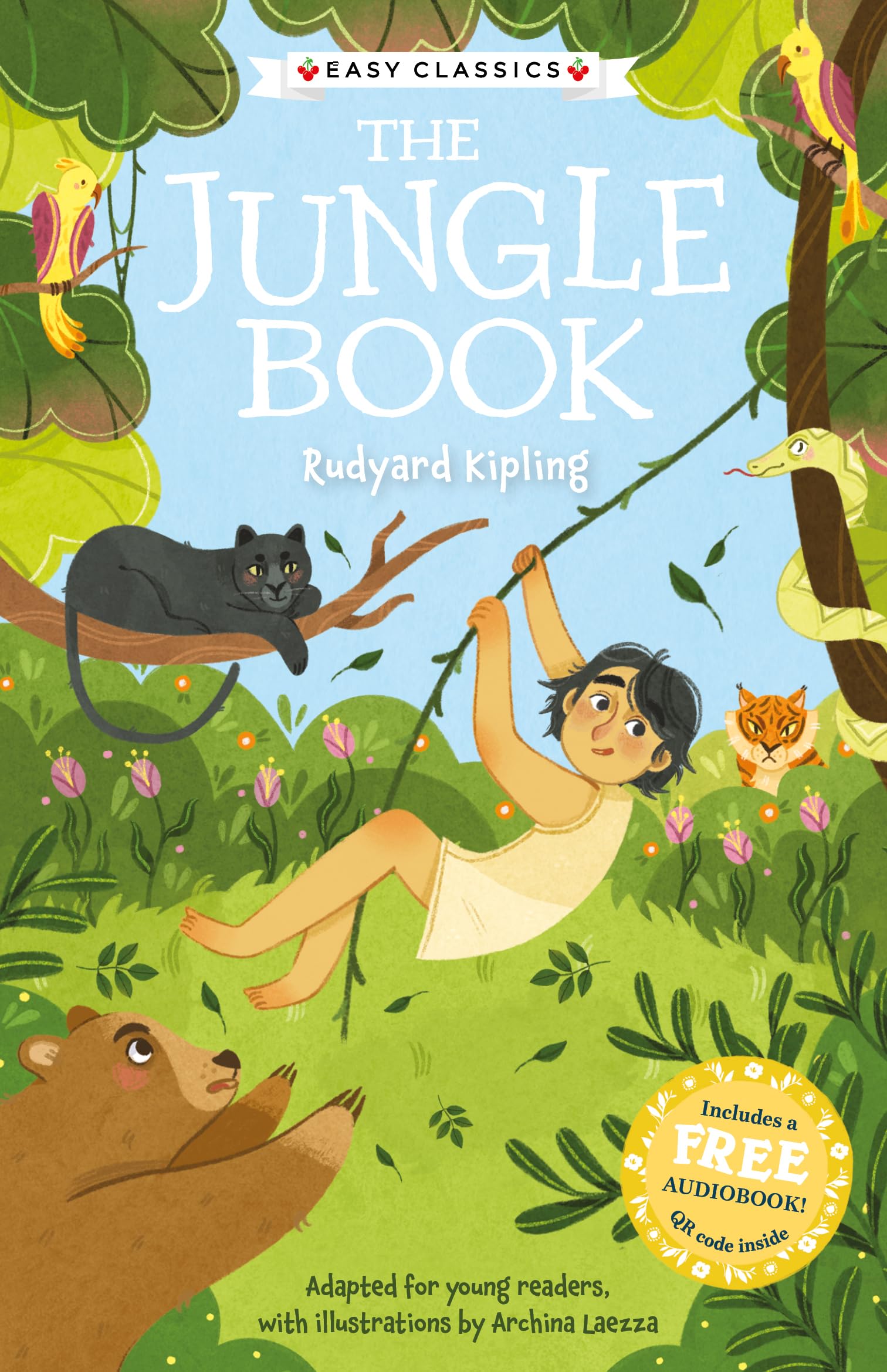 Children's Classics: The Jungle Book (Children's Easy Classics): 4 (The ...