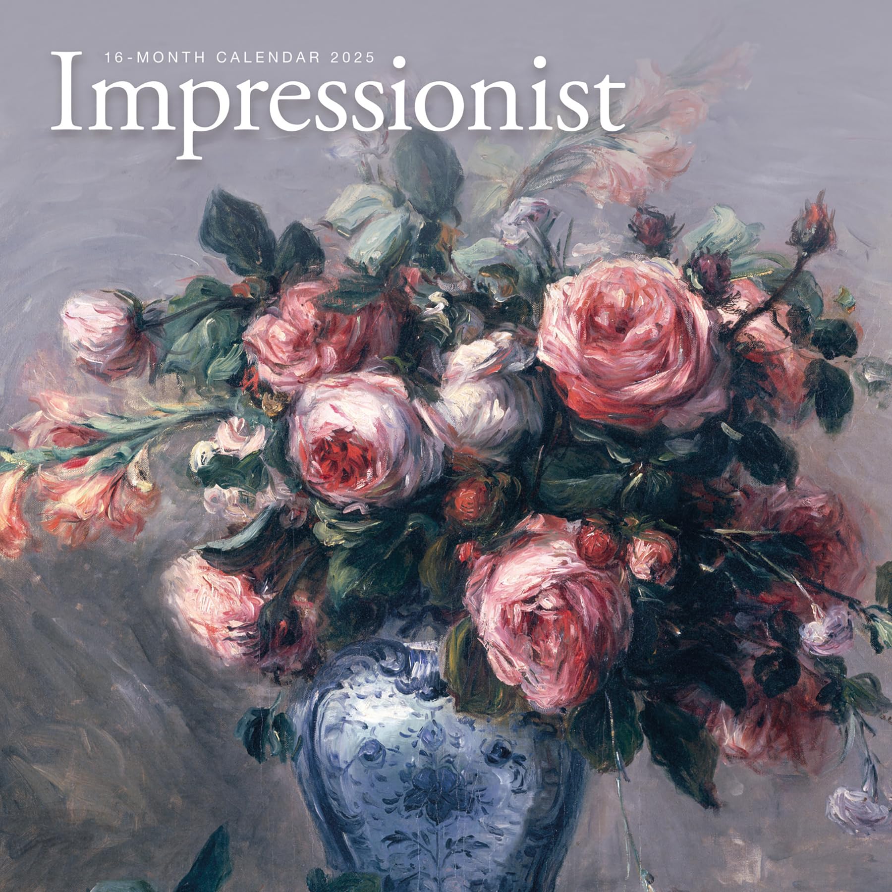 2025 Impressionist Wall calendar: Calendars, Carousel: 9781529898972 ...