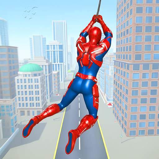 Aplicación Super Flying Spider Action Game - Open World Gangster Hero ...