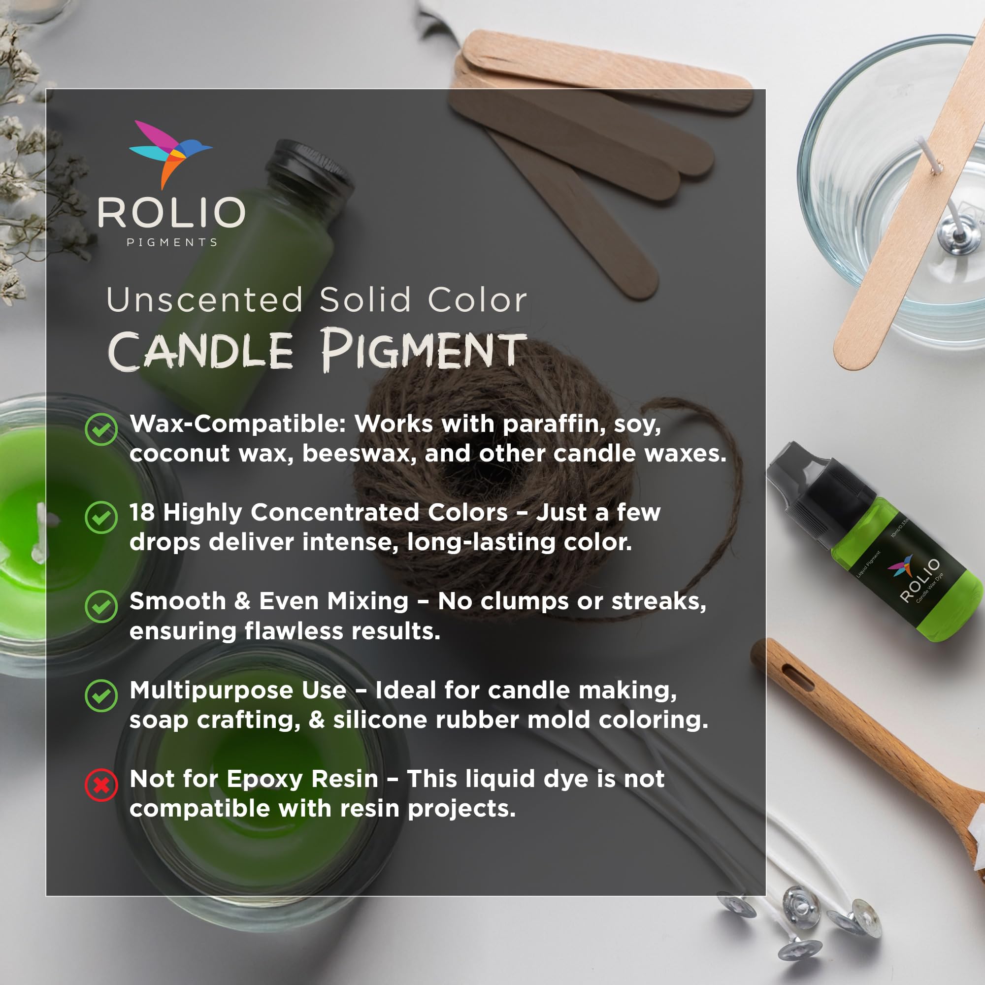 Snapklik.com : Rolio Pigments Resin Liquid Pigment Colors - Vibrant ...