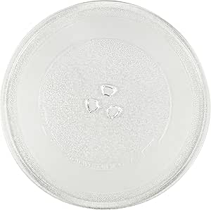 Amazon.com: HQRP 10" / 25.5cm Glass Turntable Tray Compatible with ...