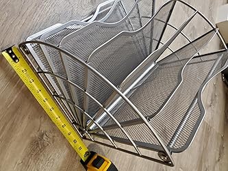 Amazon.com: PAG Fan-Shaped Desk File Organizer Mail Letter Sorter Paper ...