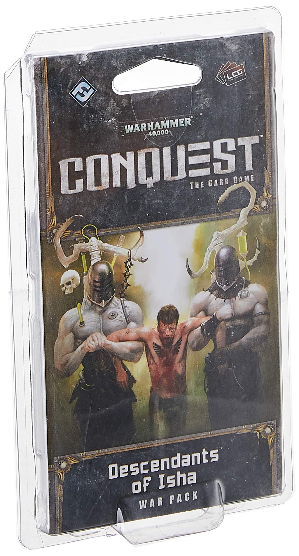 Amazon.com: Warhammer 40K: Conquest - Descendants of Isha War Pack ...
