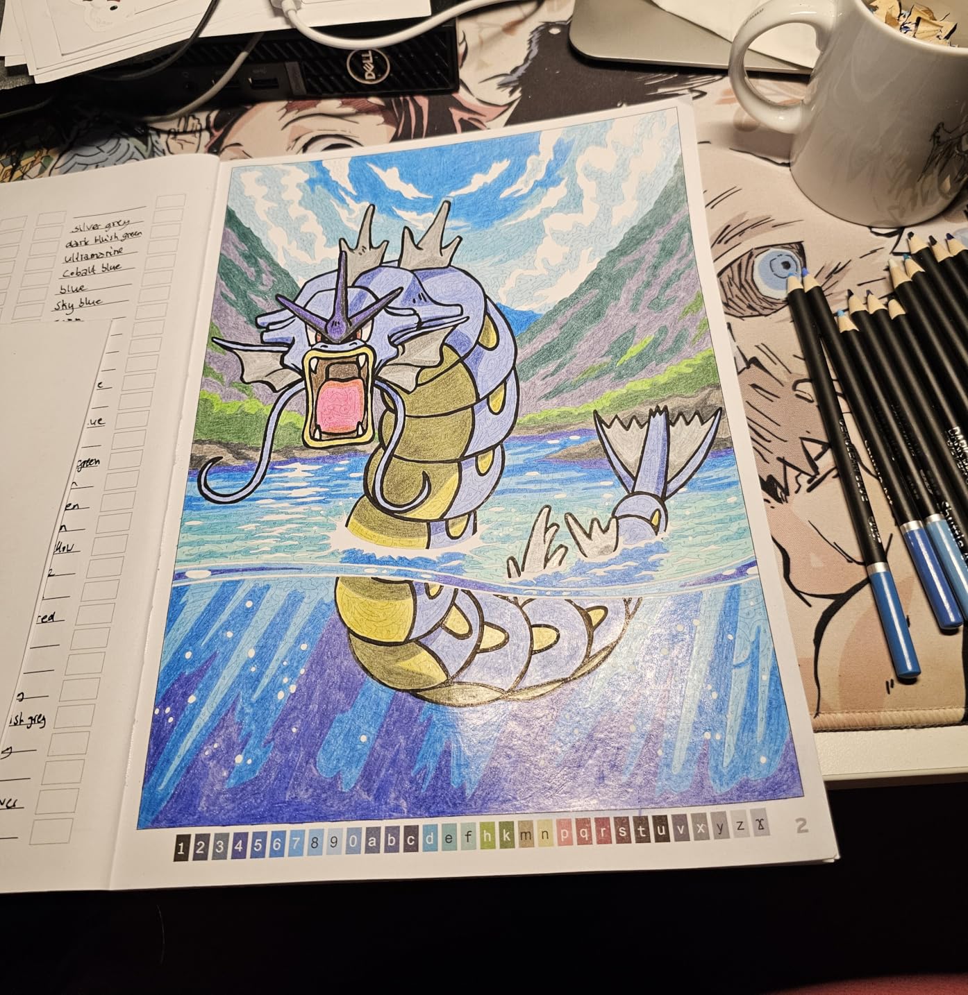 Coloriages mystères - Pokémon: Colorie les chiffres et découvre l'image ...