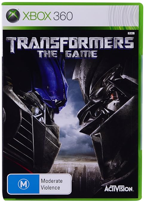 Amazon.com: Transformers: The Game : Video Games