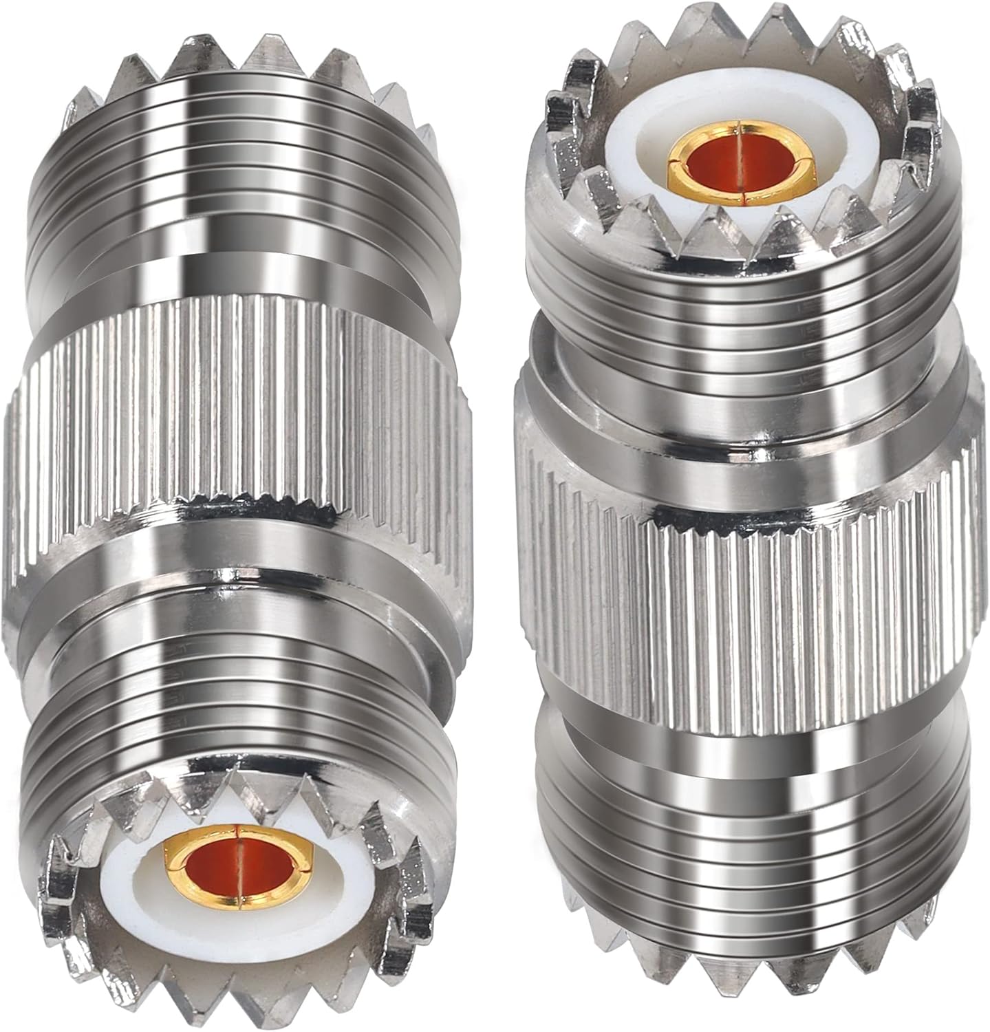 Amazon.com: TUOLNK 2PCS PL259 UHF Coax Adapter Cable Gender Changers ...