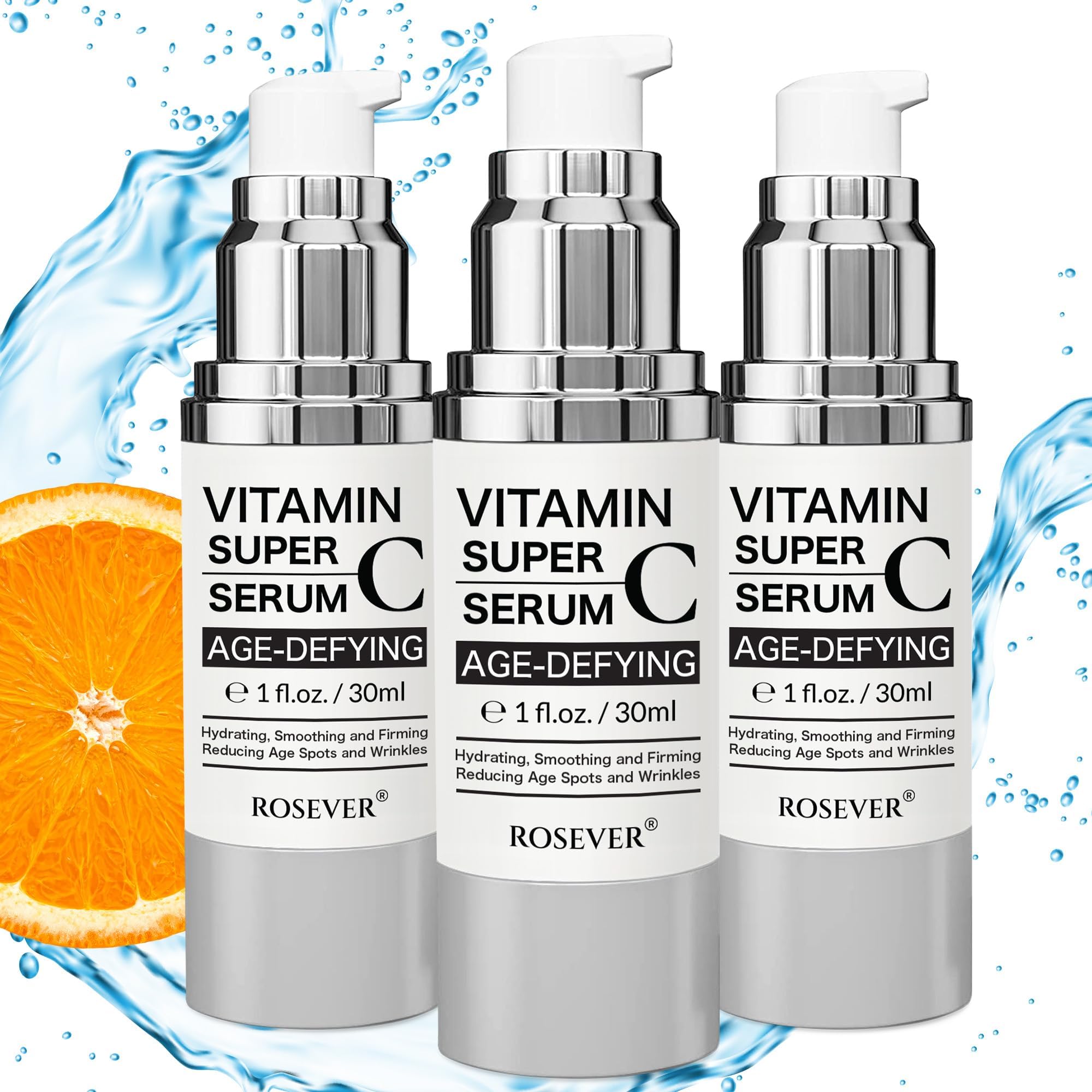 Amazon.com: SKIN ULTIMA Super C Face Serum For Women over 70, Dark ...