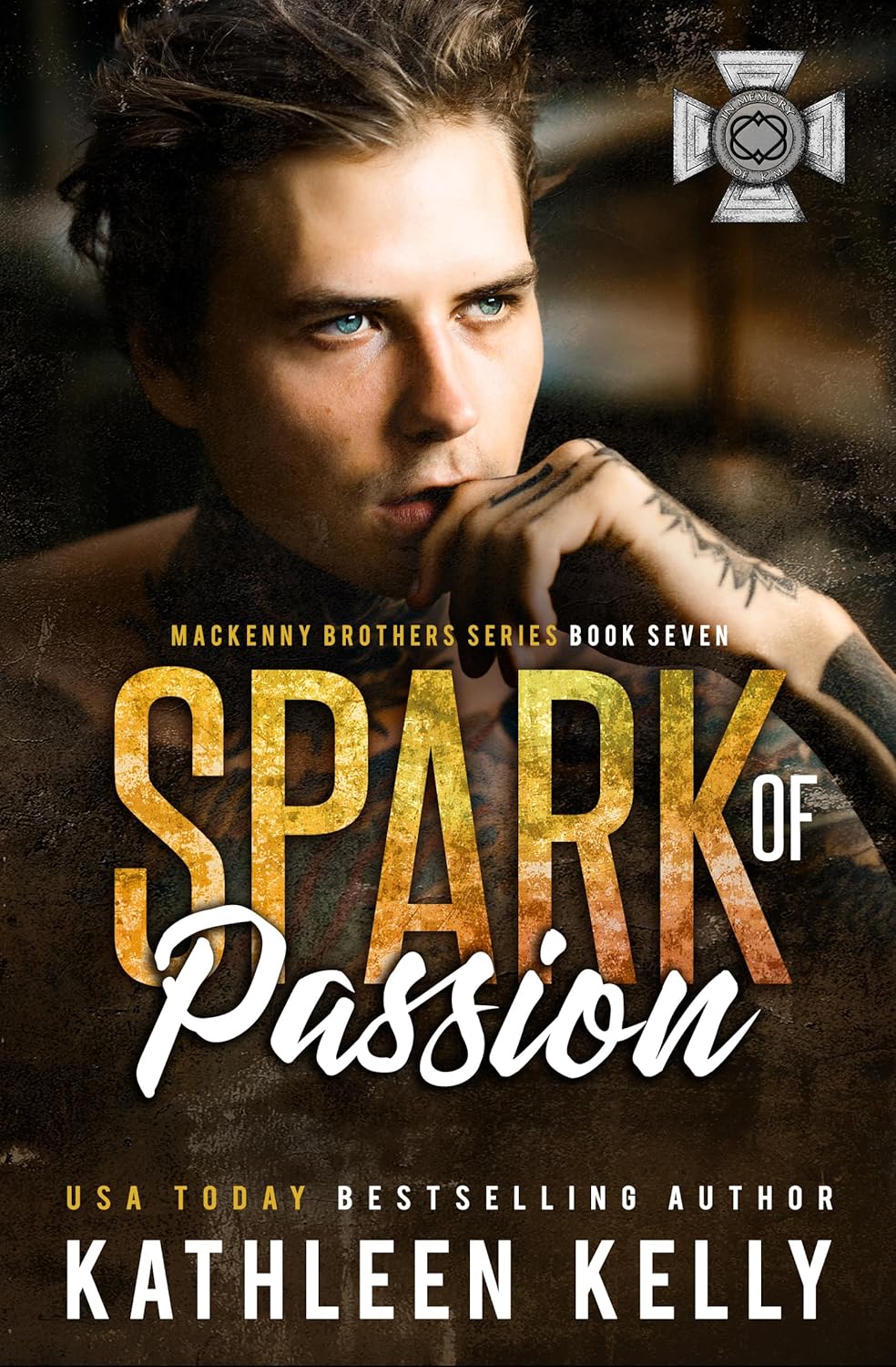 Amazon.com: Spark of Passion: MacKenny Brothers Series Book 7: An MC ...