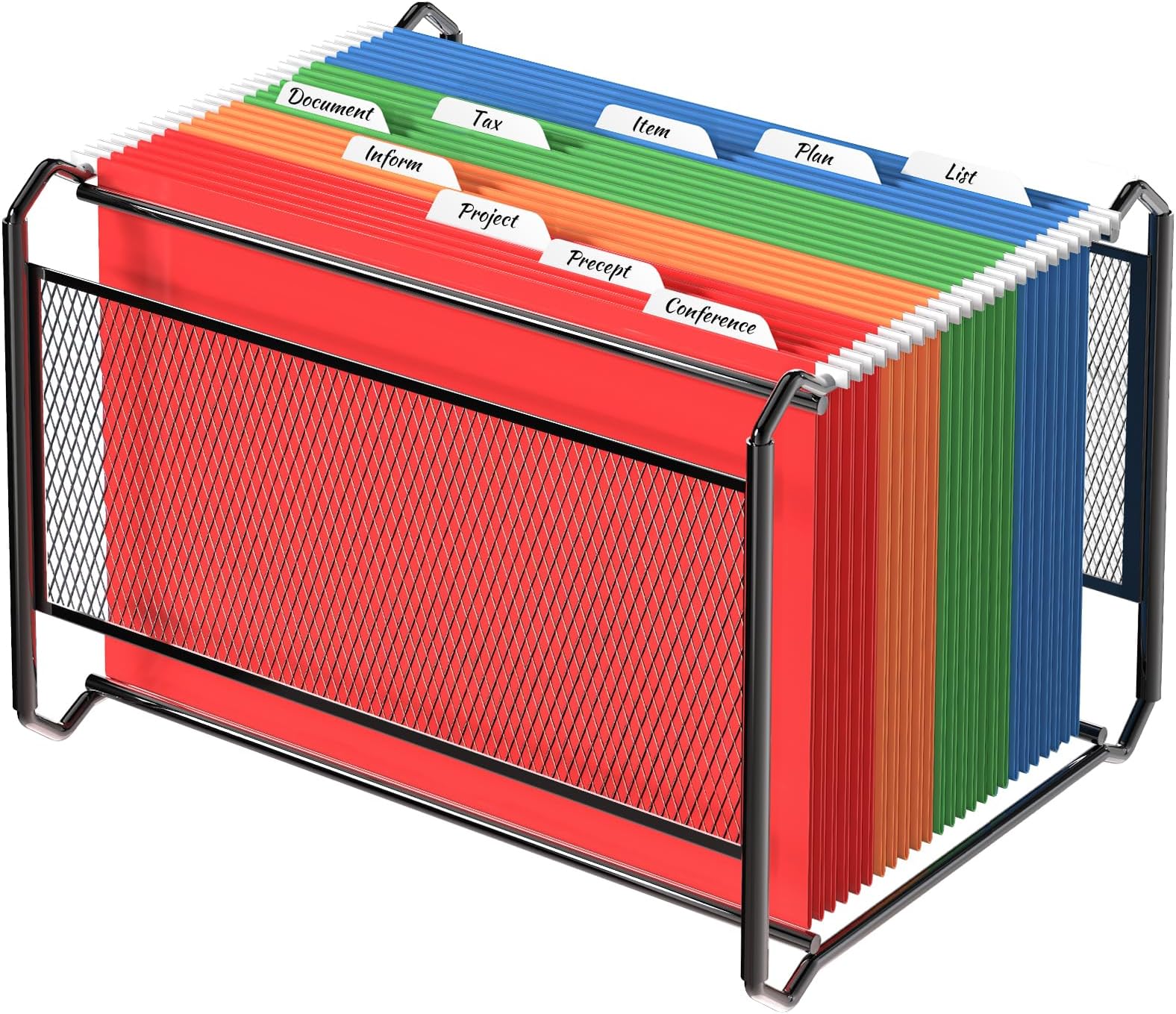 Amazon.com : Hanging File Folder Frame Letter Size,10" H,Height Dot Not ...