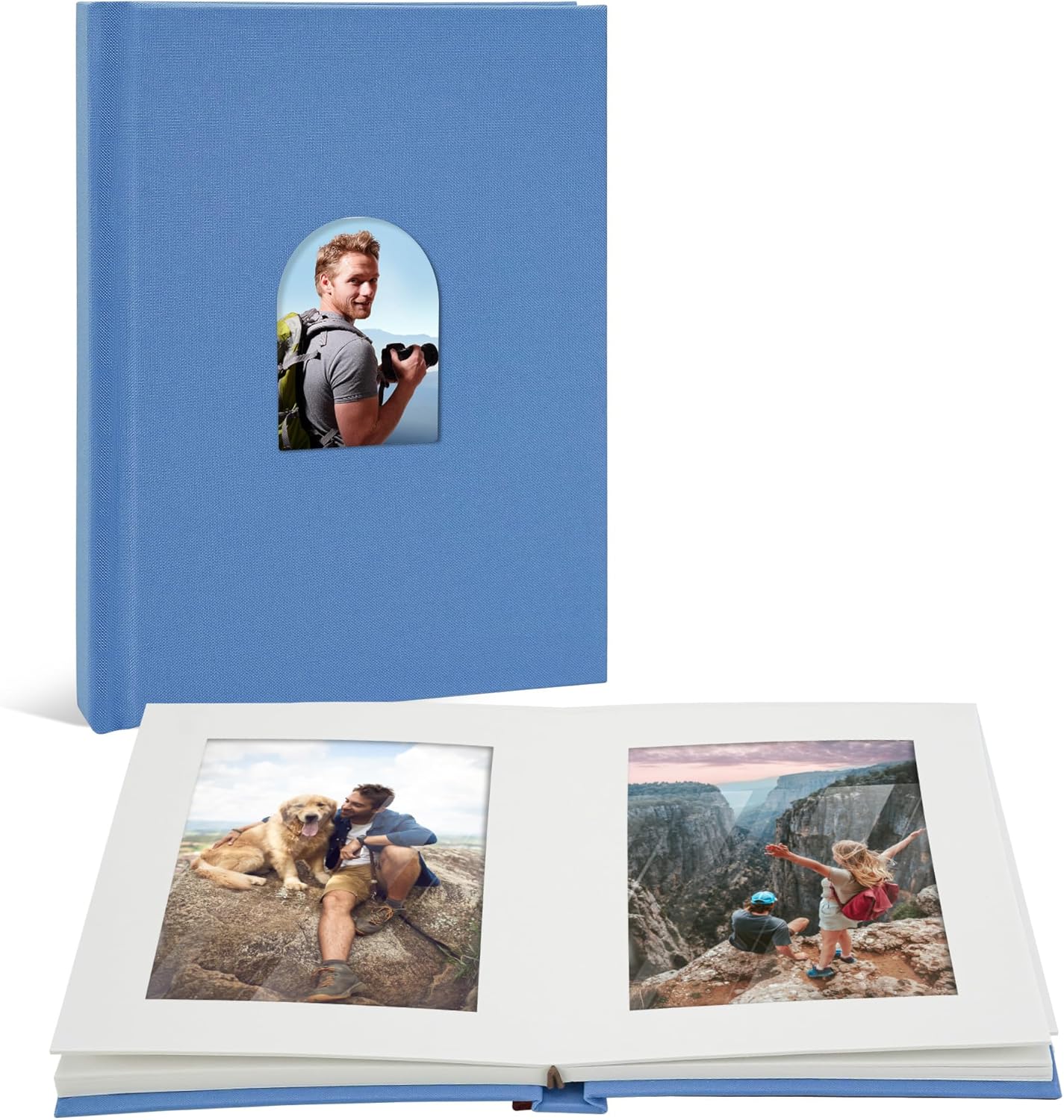Amazon.com: Vienrose Premium Small Photo Album 4x6 for 30 Pictures ...