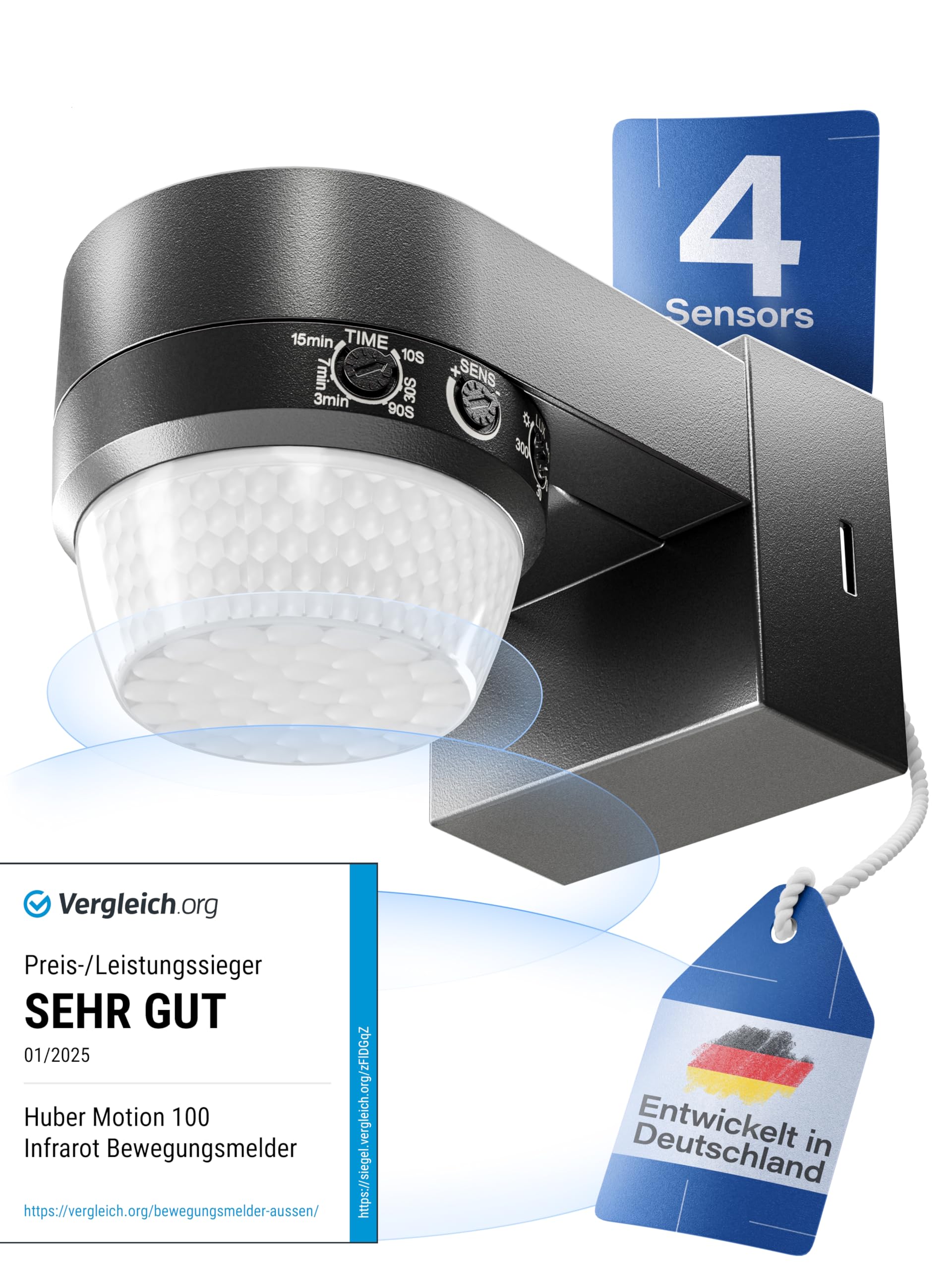 Infrared Motion Sensor For Lights Galgate Outdoor PIR Sensors | The