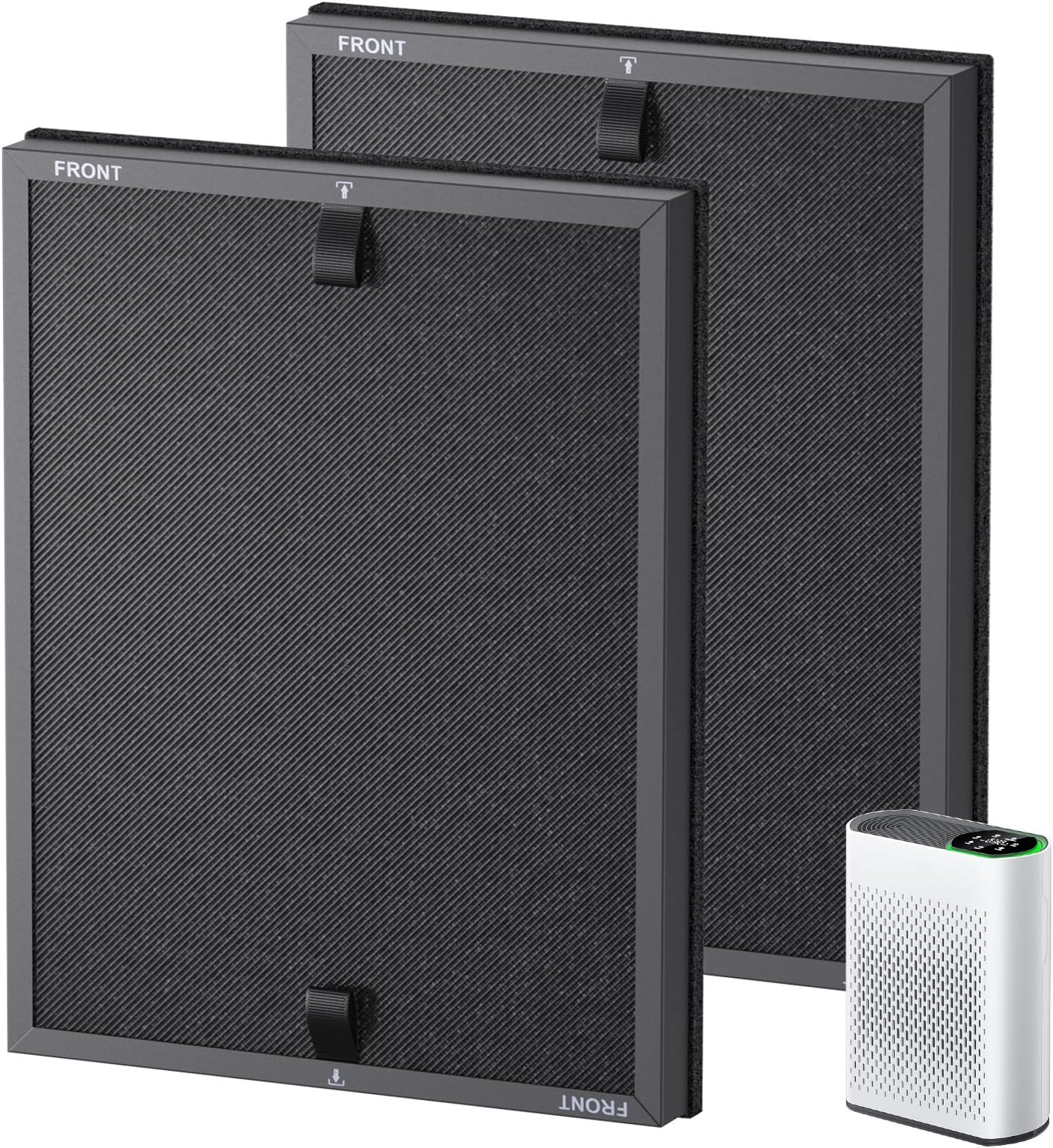 Amazon.com: 2 Pack HAP602 Replacement Filter Compatible with ECOSELF HAP602 / HAP602WF Air ...