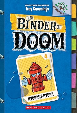Amazon.com: Hydrant-Hydra: A Branches Book (The Binder of Doom #4 ...
