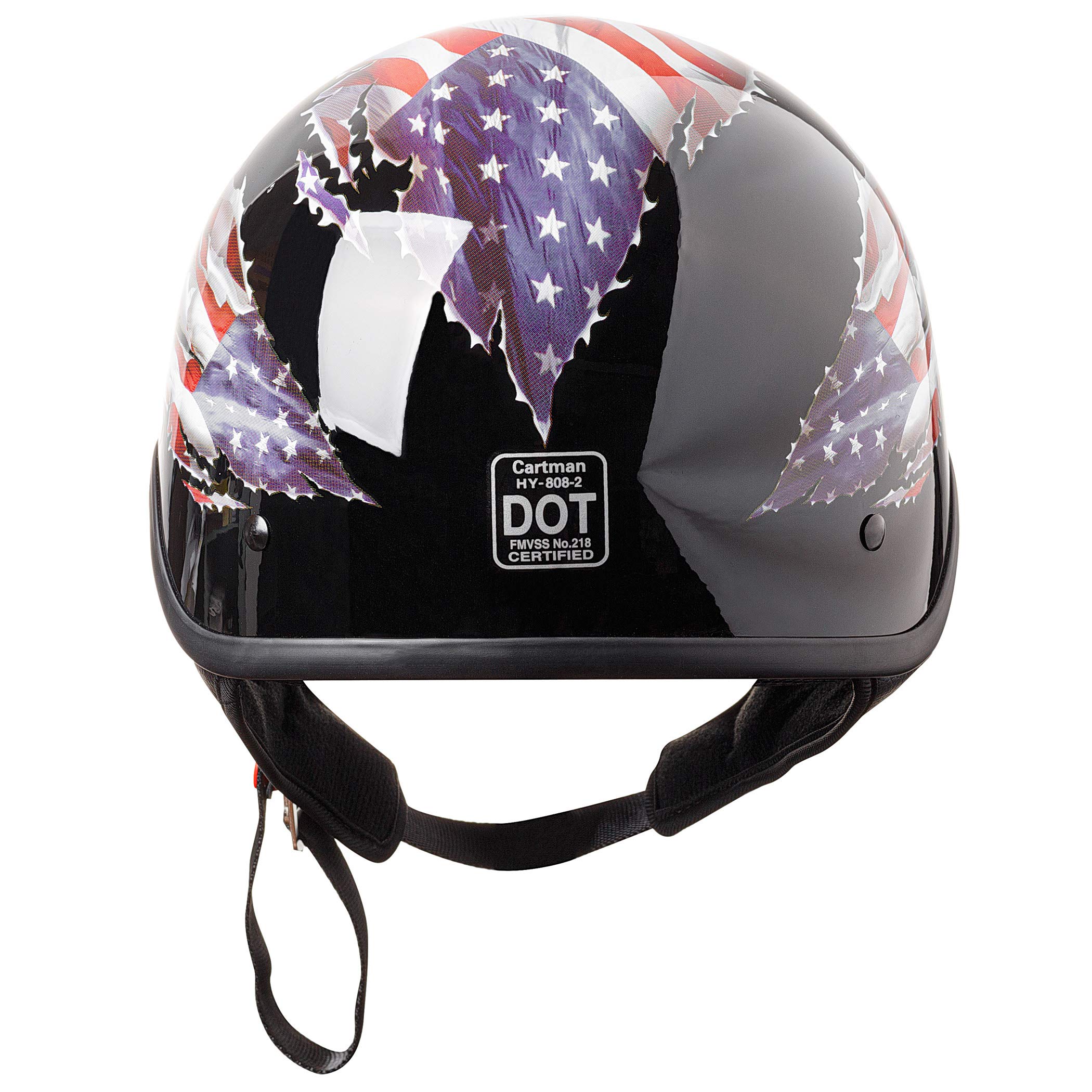 Snapklik.com : Cartman Cruiser Scooter Motorcycle Half Face Helmet