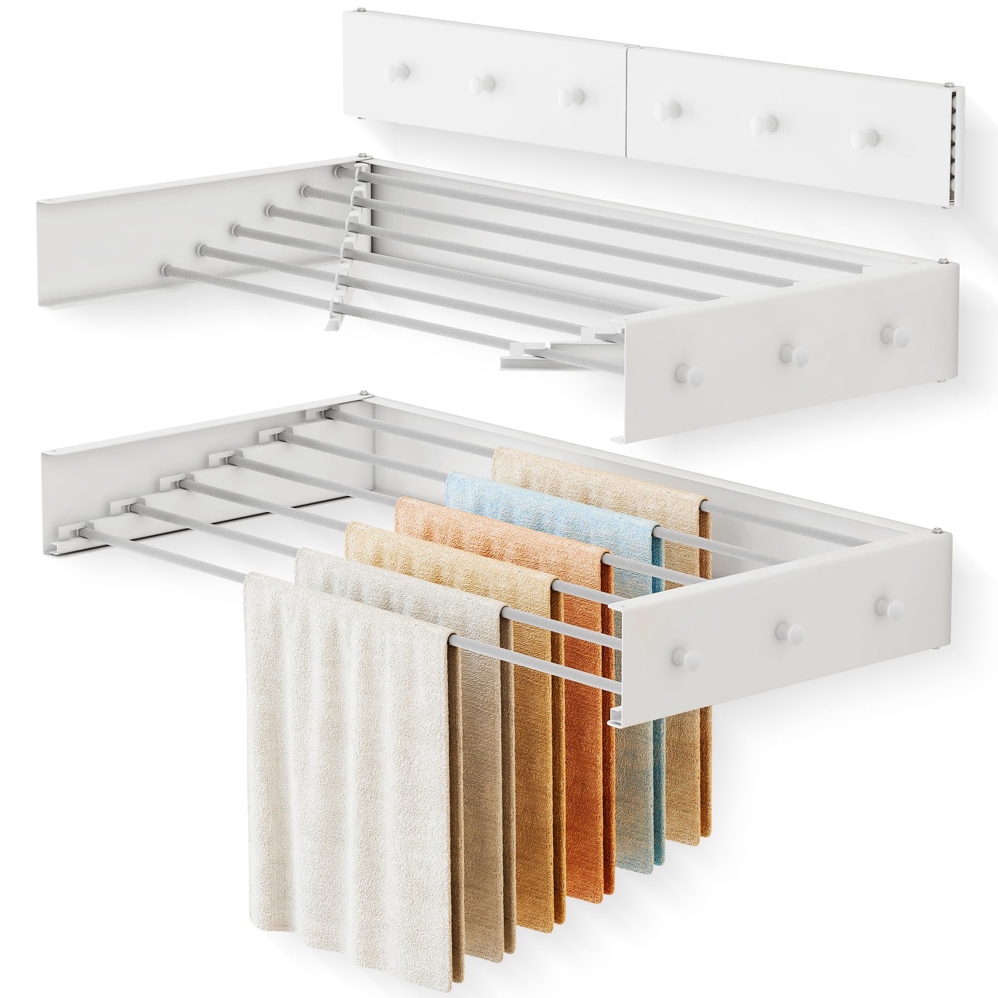 Amazon.com: LIENAHU Upgrade Drying Rack Clothing,Clothes Drying Rack ...