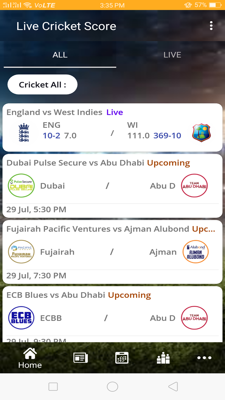 Live Cricket Score & Cricket Fast Live Line - App on the Amazon Appstore