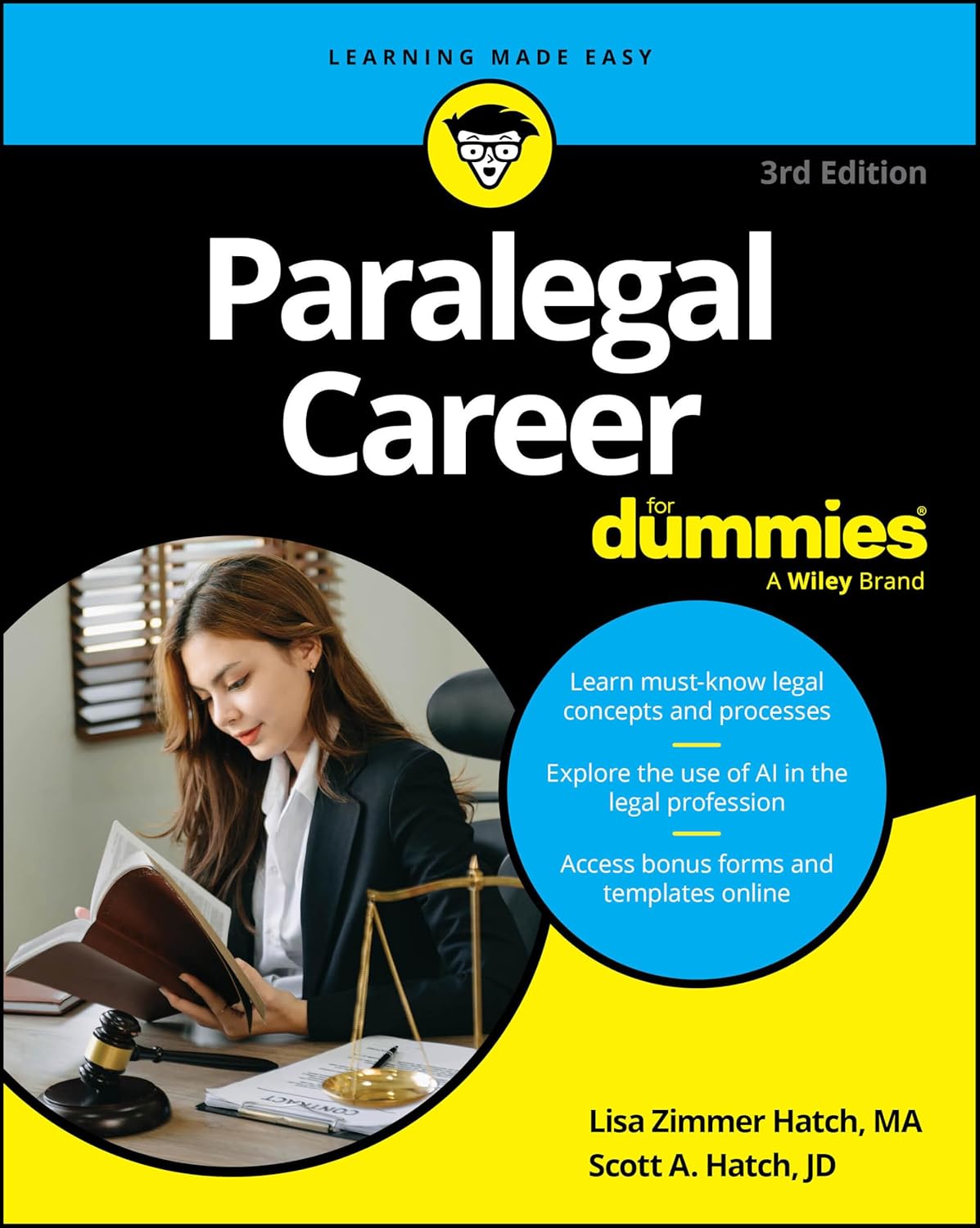 Amazon.com: Paralegal Career For Dummies (For Dummies (Career/Education ...