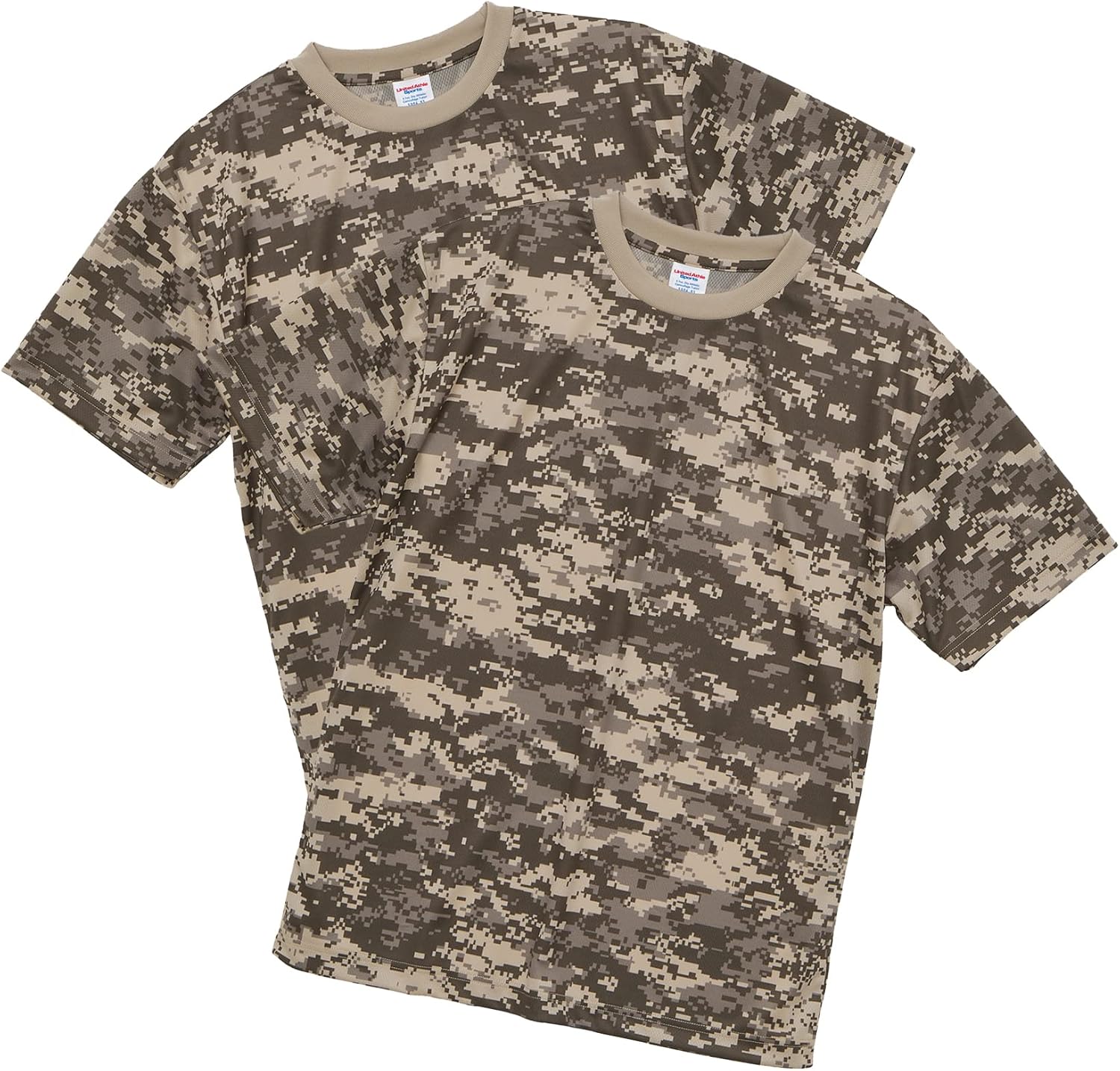 Amazon | [ユナイテッドアスレ] 4.1oz ドライ 迷彩柄Tシャツ 590601 2枚組 エーシーユー XL | Tシャツ・カットソー 通販