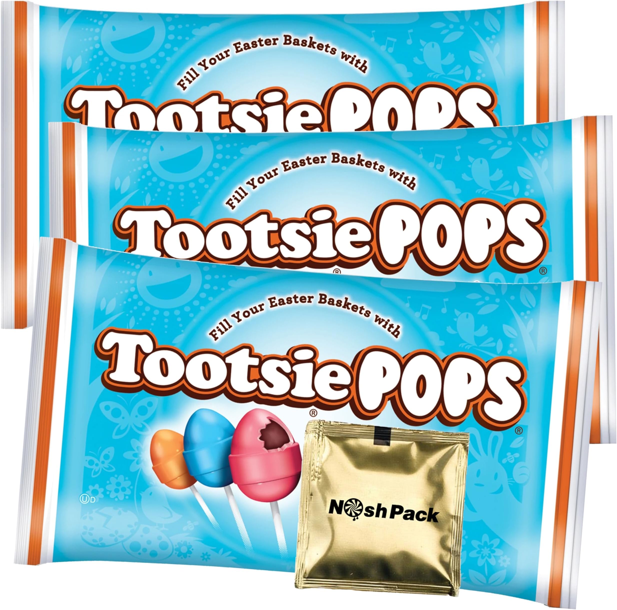 Amazon.com : Tootsie Sweet Sour Bunch Pops - 8 Count : Grocery ...