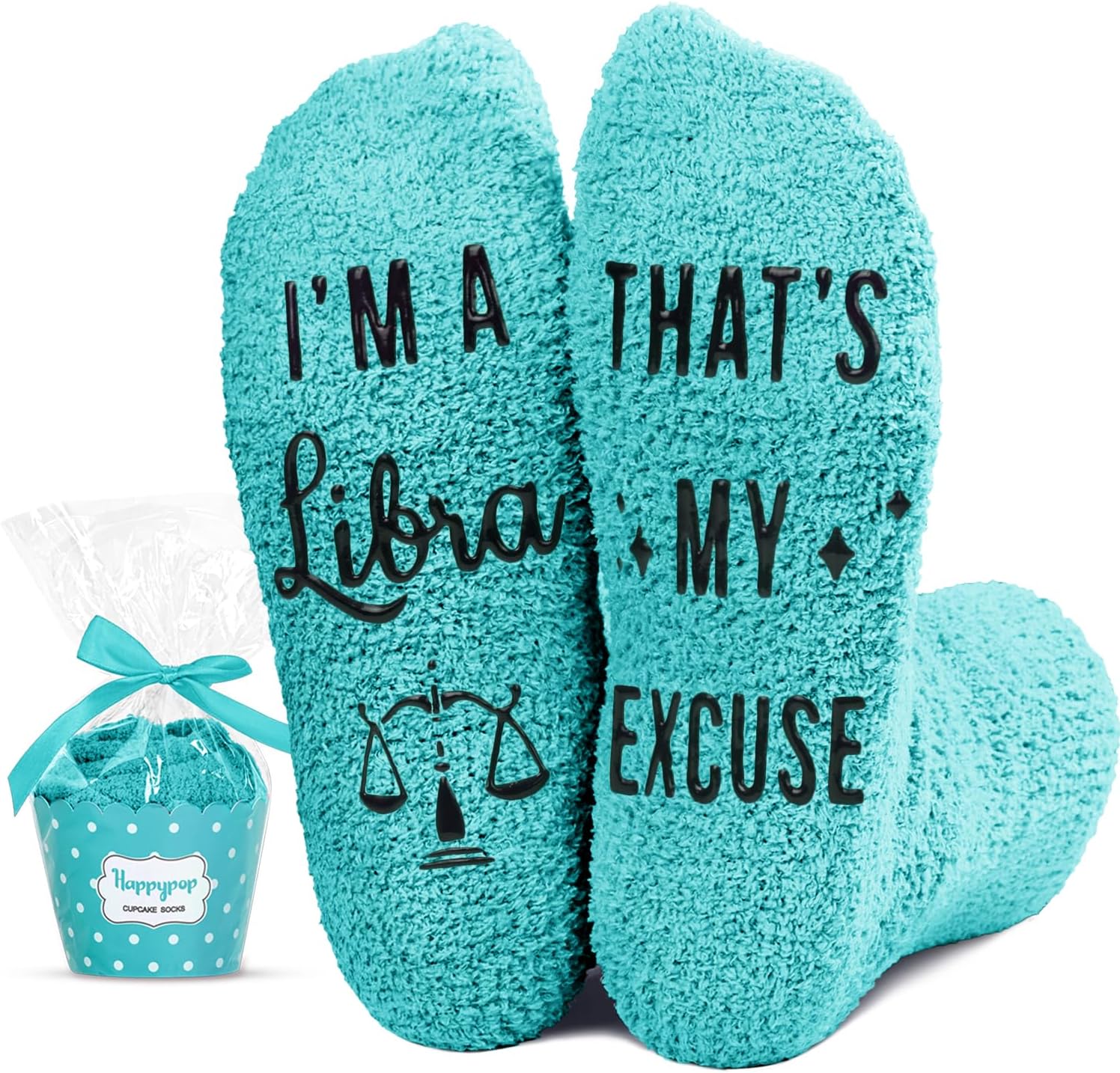 Amazon.com: HAPPYPOP Funny Crazy Astrology Space Libra Zodiac ...