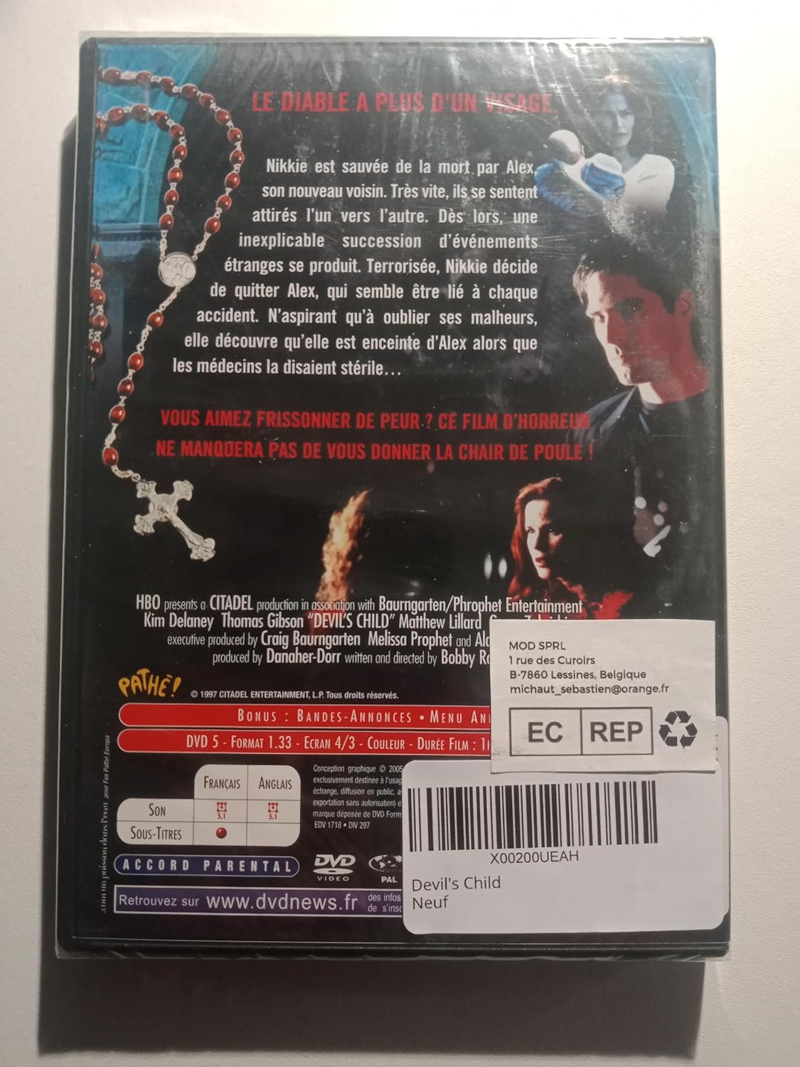 Devil's Child: Amazon.fr: Kim Delaney, Thomas Gibson, Matthew Lillard ...