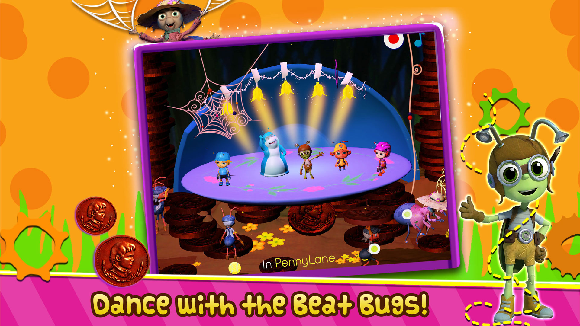 Beat Bugs: Sing-Along:Amazon.com:Appstore for Android