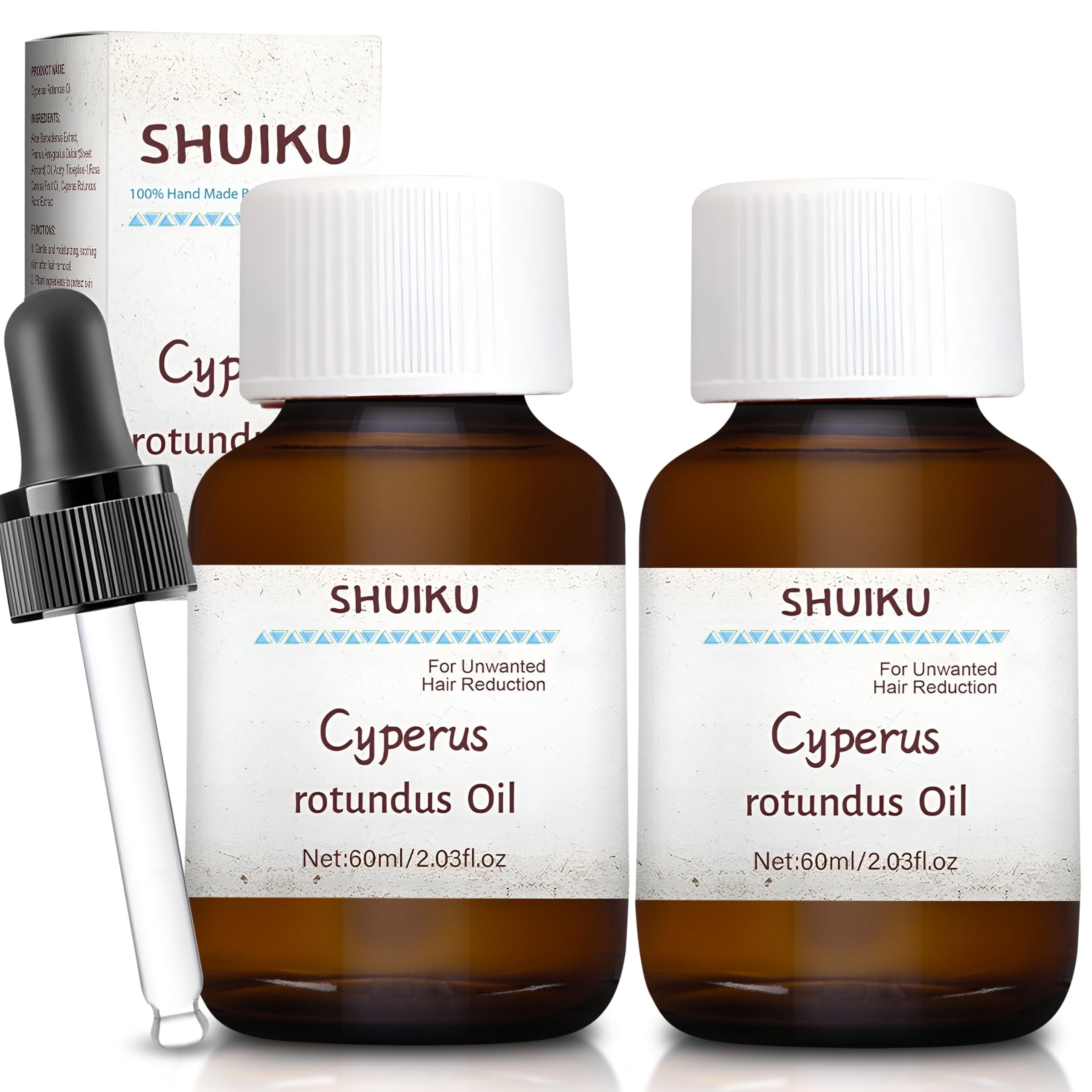 Amazon.com : SHUIKU Cyperus Rotundus Oil, Cyperus, 100% Pure Natural ...