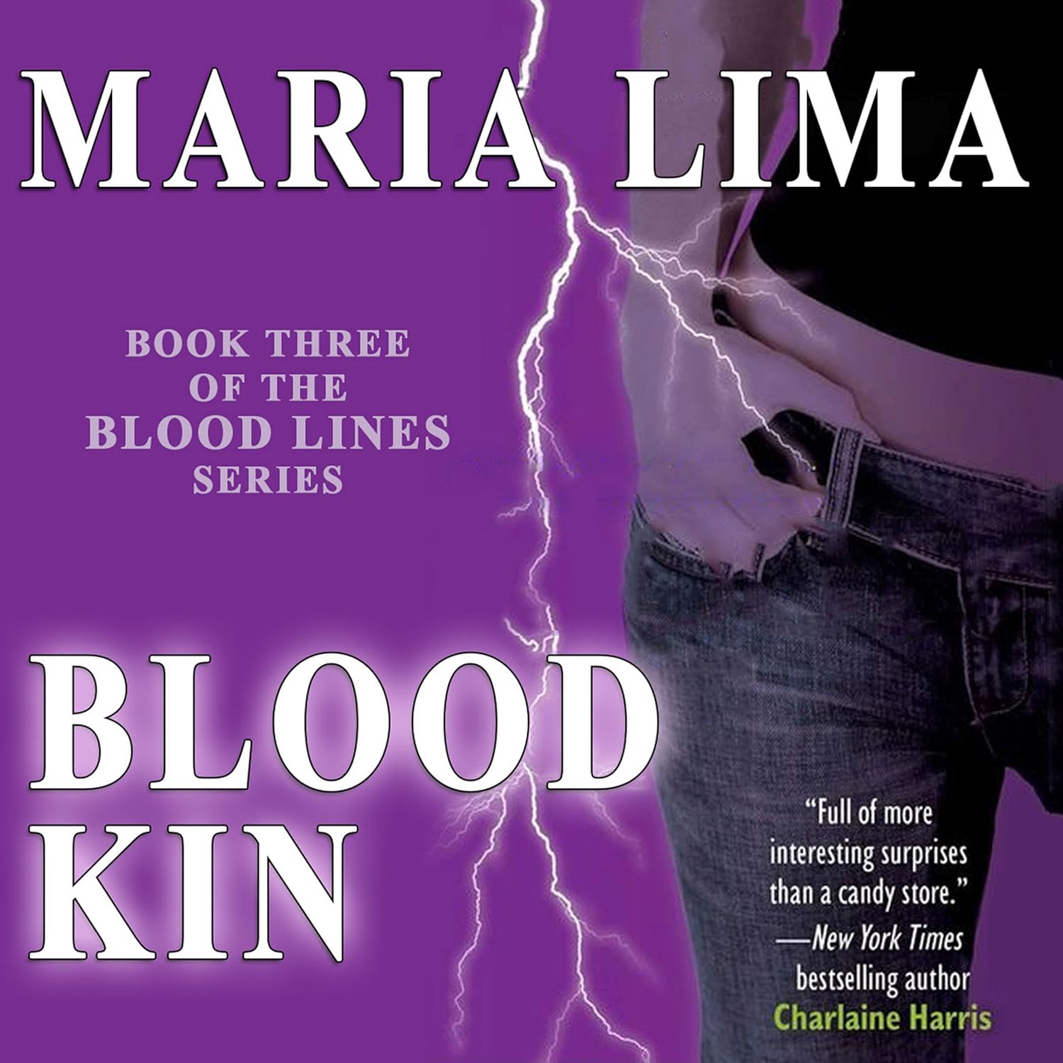 Amazon.com: Blood Kin: Blood Lines, Book 3 (Audible Audio Edition ...