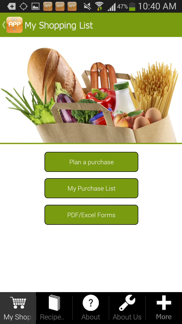 My Shopping List app - App on the Amazon Appstore