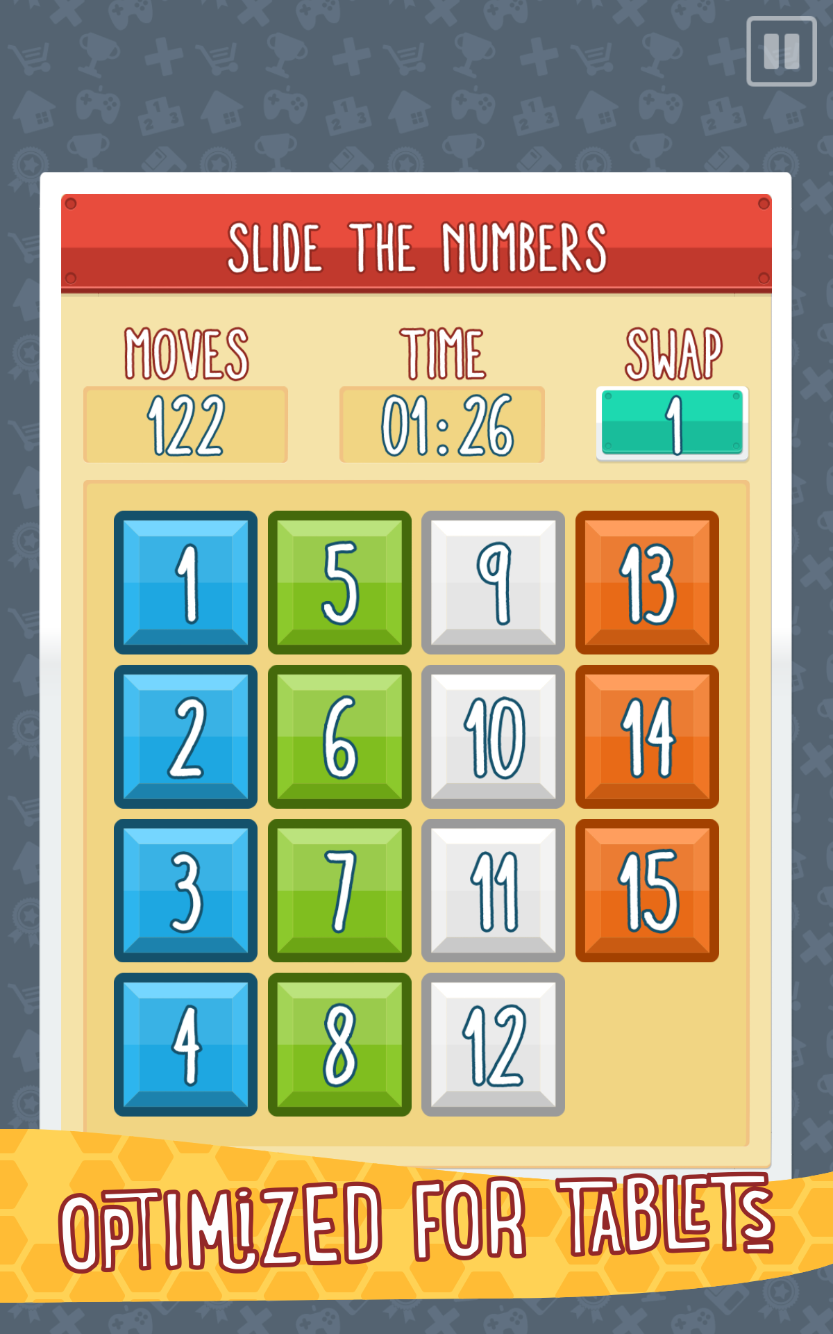 Slide The Numbers - App on Amazon Appstore