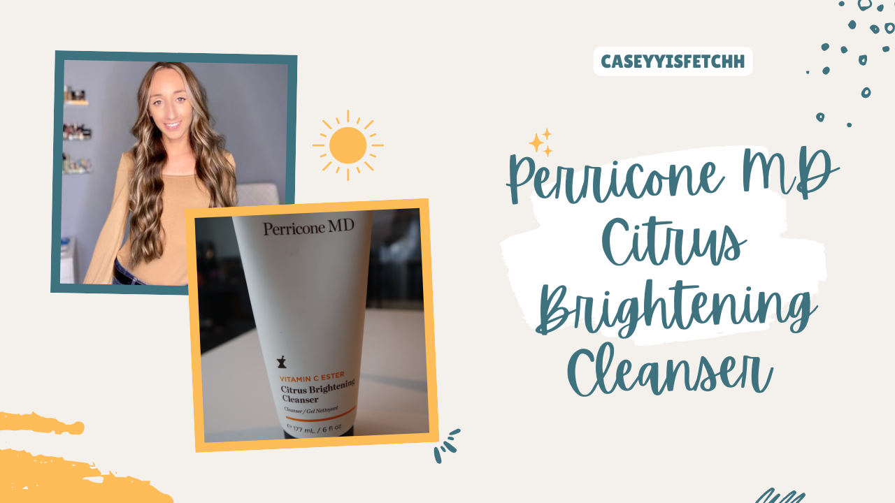 Watch Perricone MD Citrus Brightening Cleanser Review! on Amazon Live