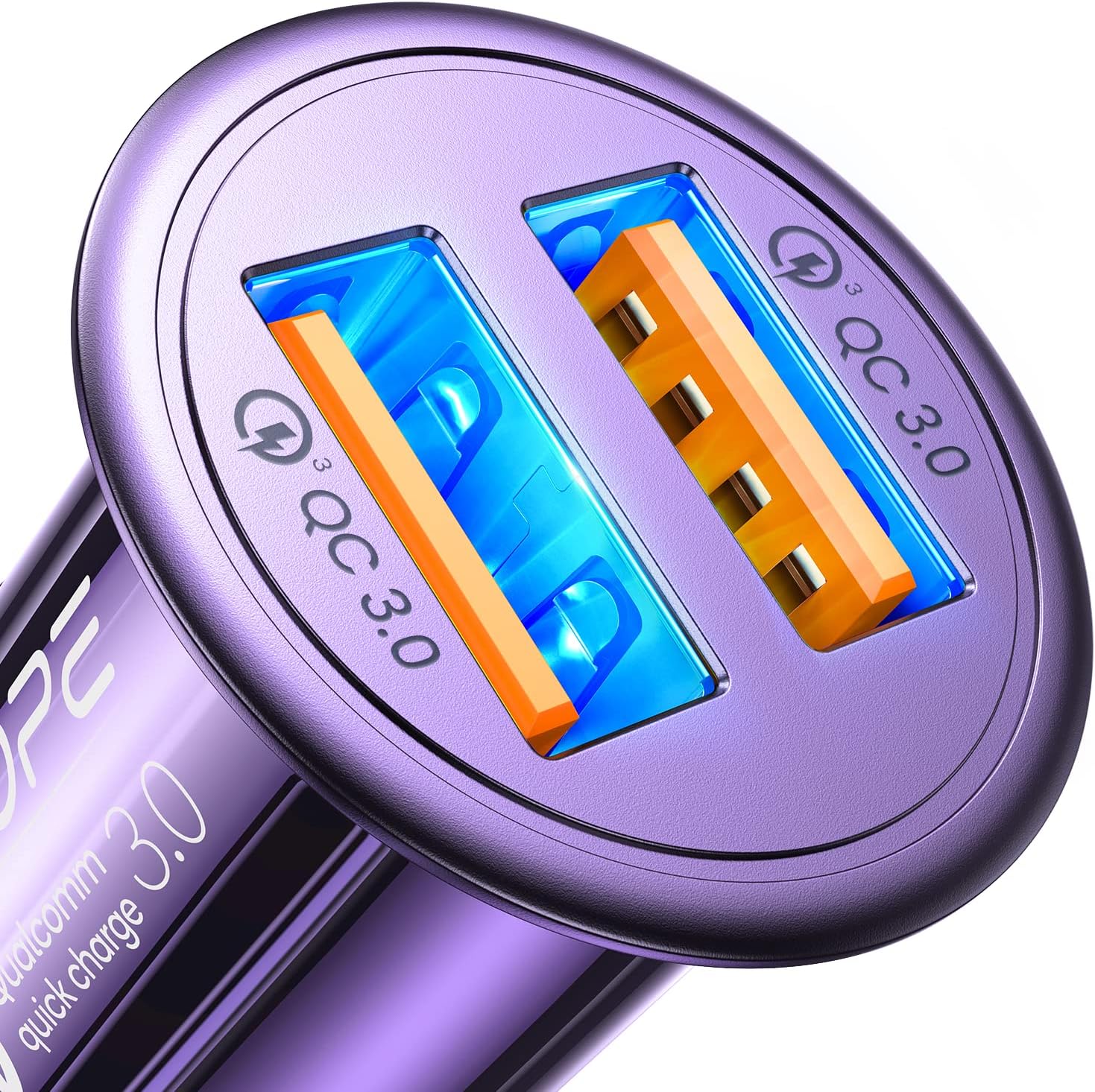 Amazon.com: Super Fast Car Charger USB Fast Charge AINOPE Android Car ...