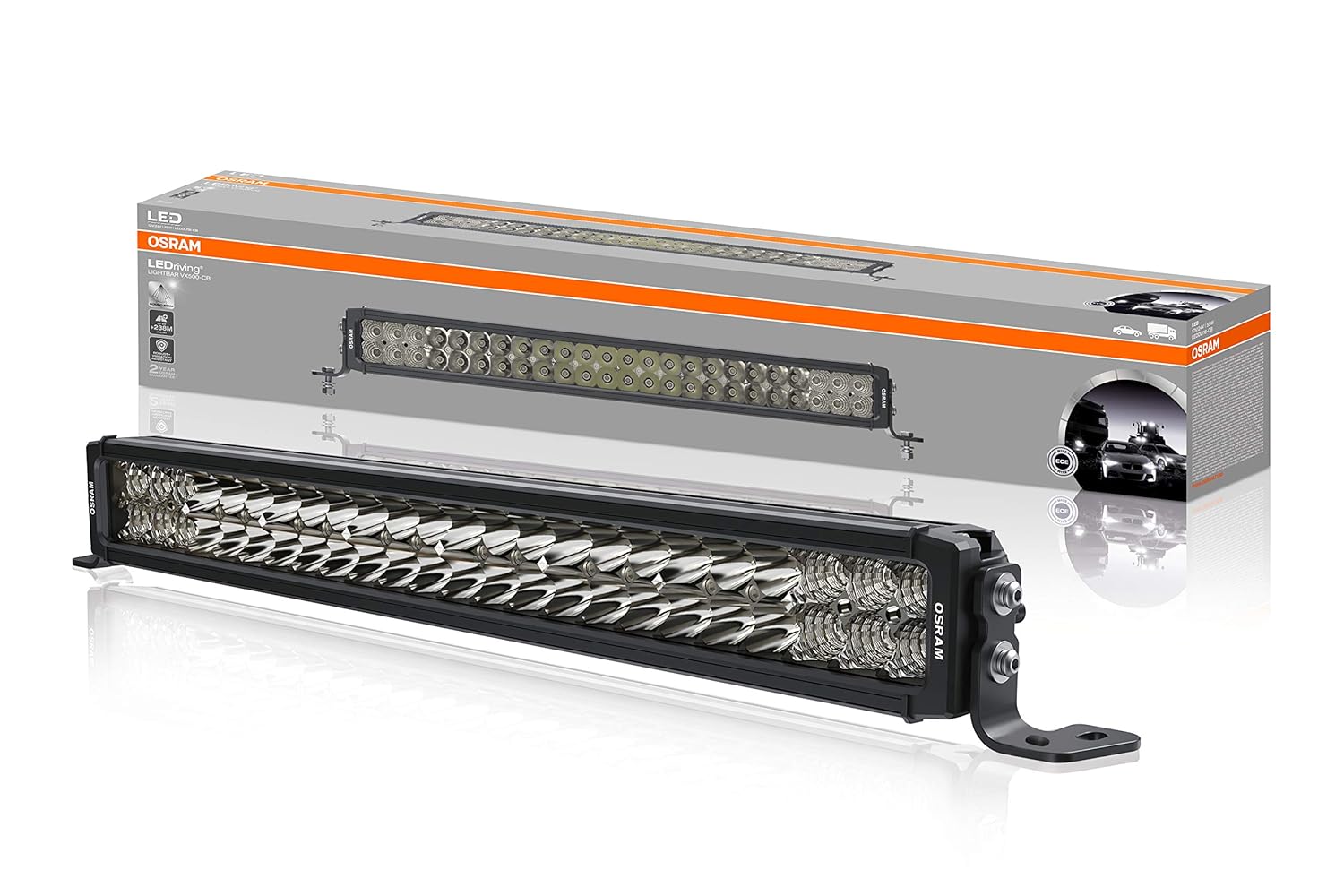 LEDriving LEDDL118-CB LIGHTBAR LED VX500-CB, LED Auxiliary Headlight ...
