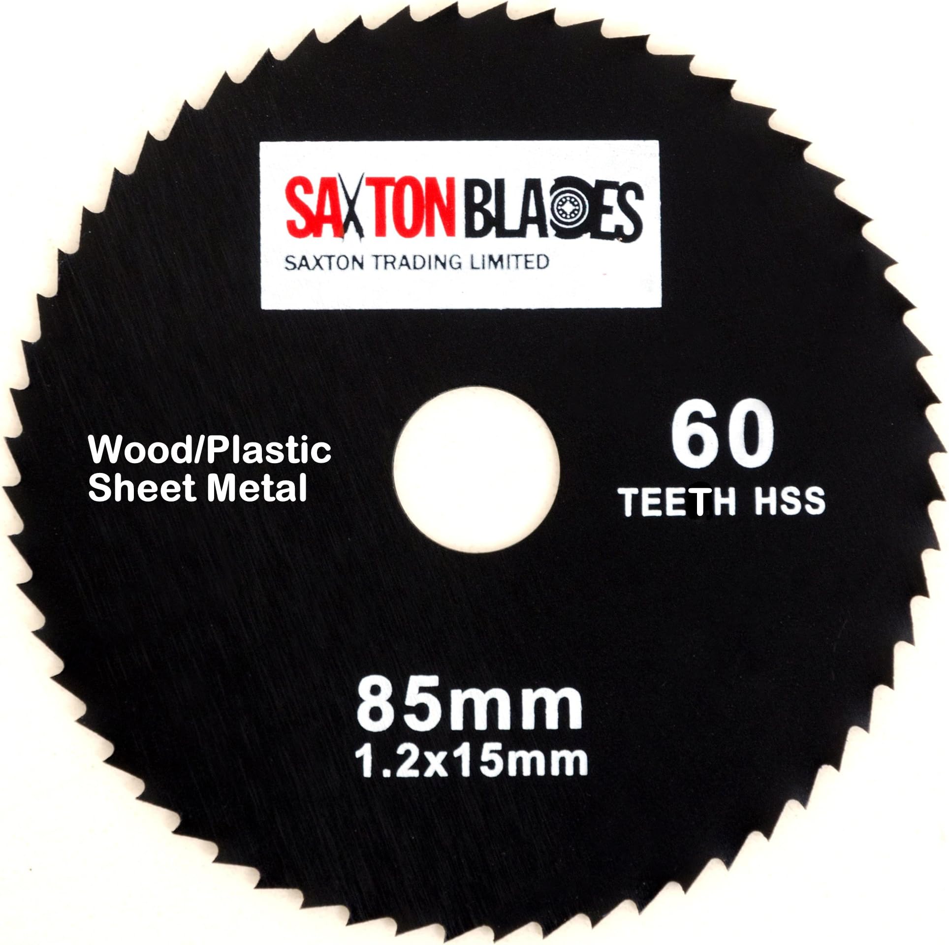 WORX WA5046 WORXSAW 120 mm 24T TCT Blade : Amazon.co.uk: DIY & Tools