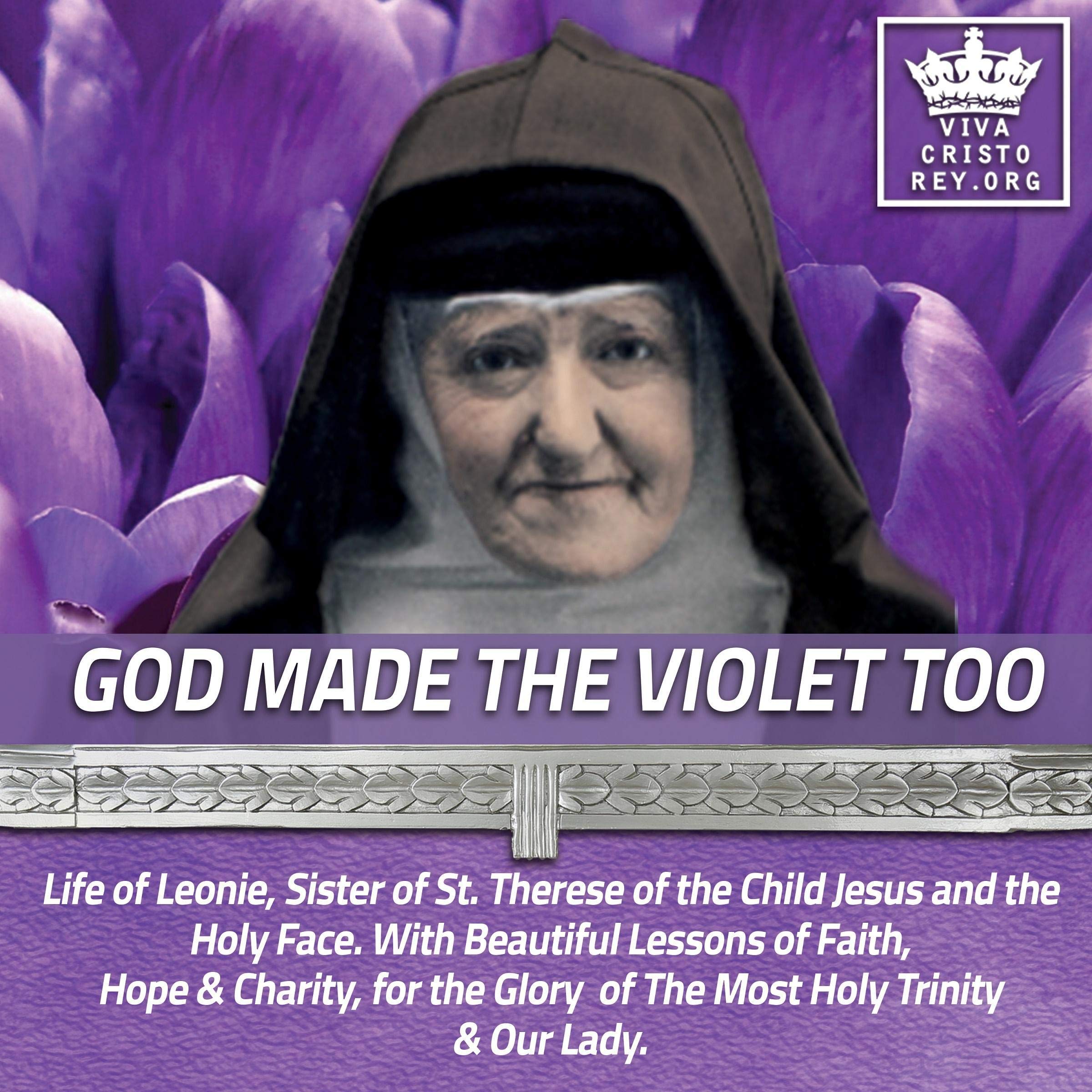 God Made The Violet Too Life Of Leonie Sister St | Desertcart Bahamas
