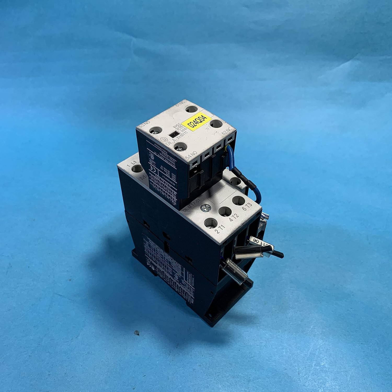 MOELLER DILM17-01 XSTART AC 110V-AC 7.50KW 40A AMP CONTACTOR D353210 ...