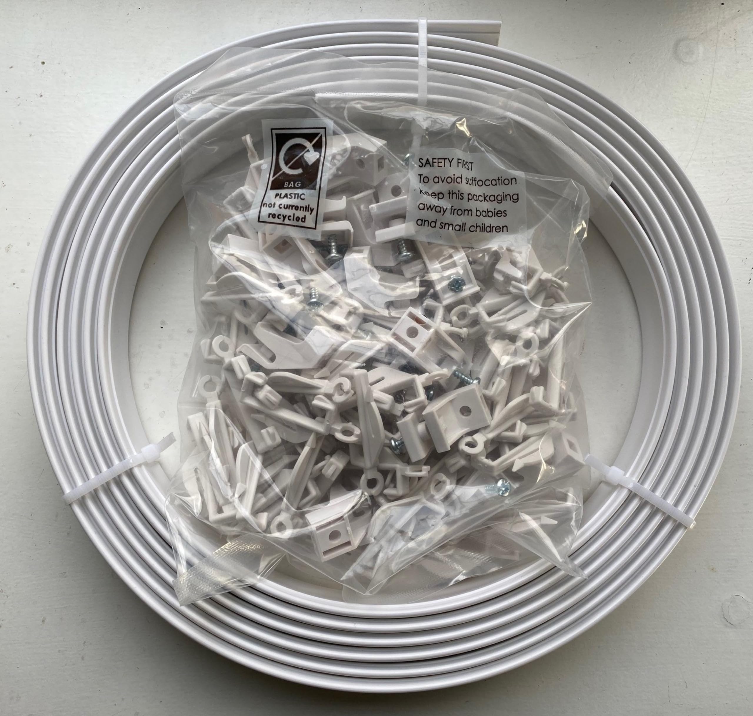 450 cm Curtain track, Trade Track coiled Curtain Track is Bendable for ...