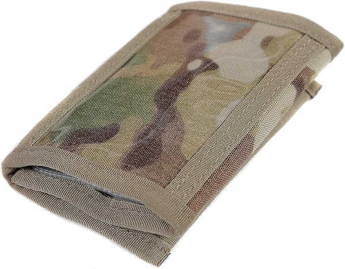 Amazon.com: Raine Military MultiCam Trifold Wallet - Trifold Wallets ...